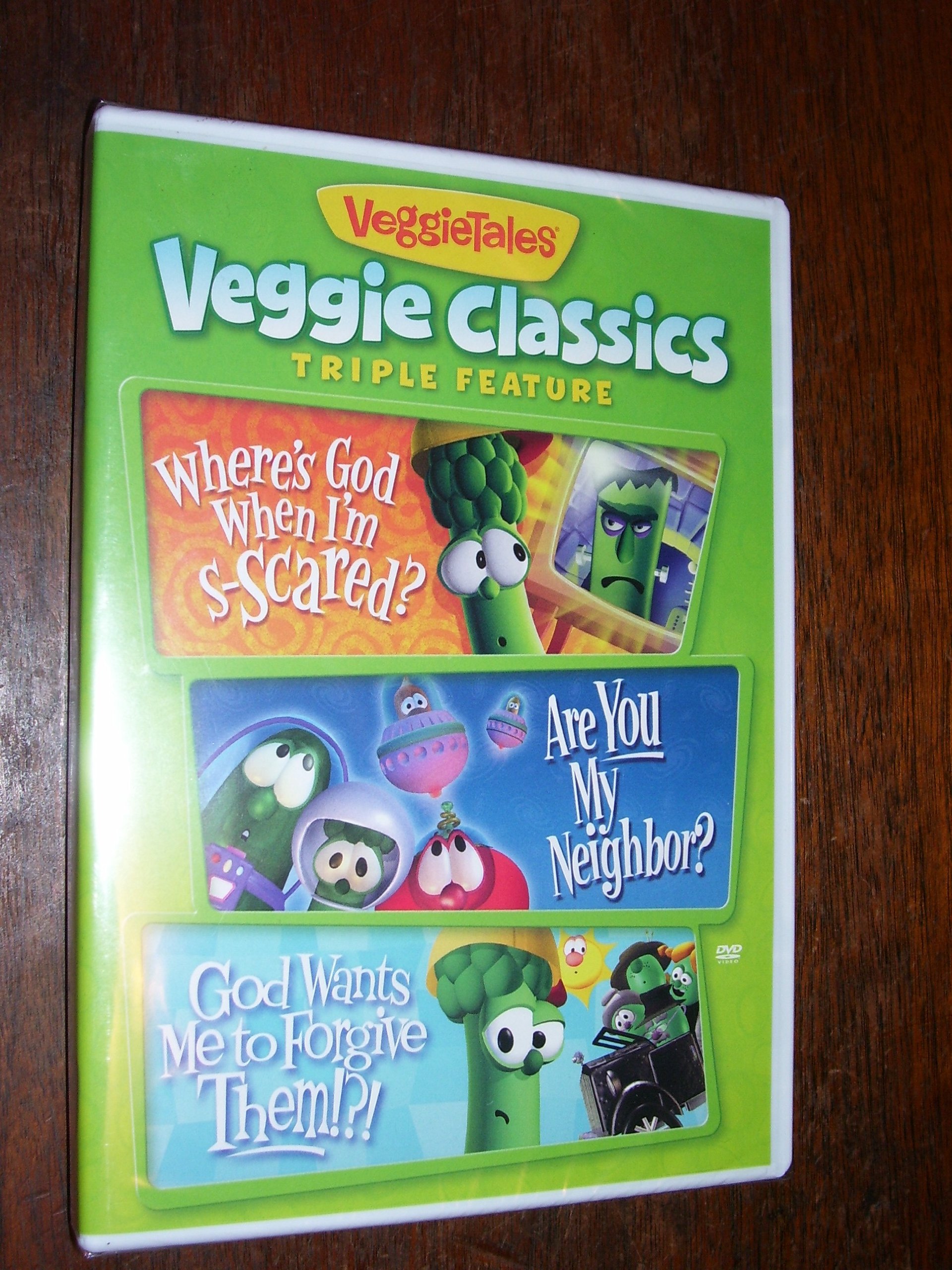 Amazon.com: Veggie Tales Veggie Classics Triple Feature : Movies & TV