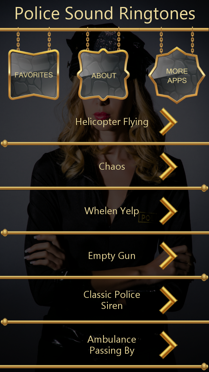 Police Sound Ringtones - App on Amazon Appstore