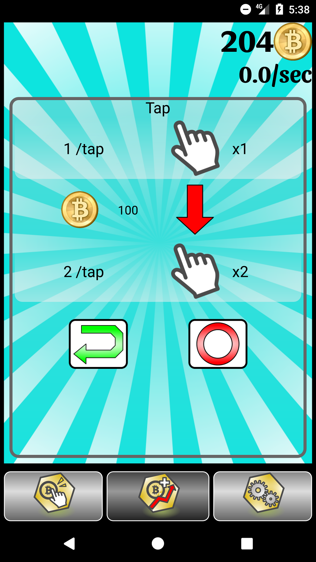 Botcoin Clicker - App on Amazon Appstore