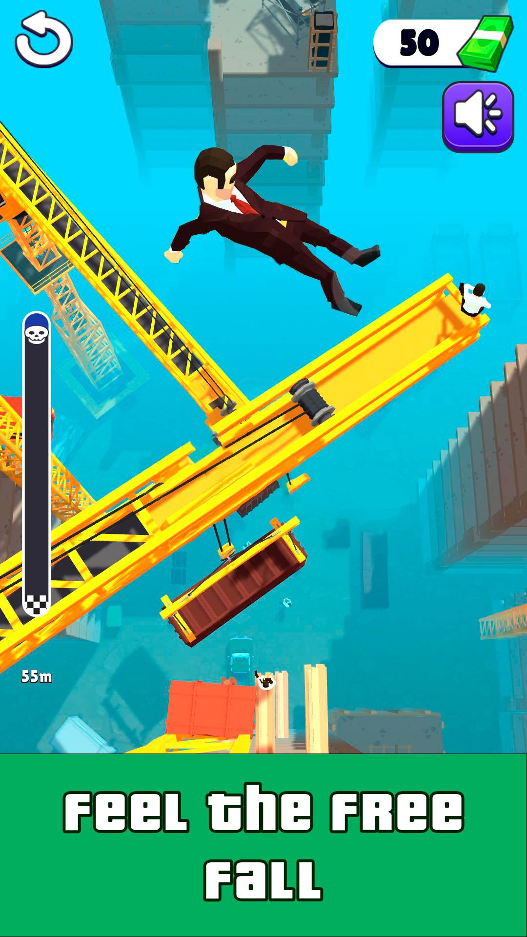 Ragdoll Fall! Falling Stickman: Break & physics games - App on the ...