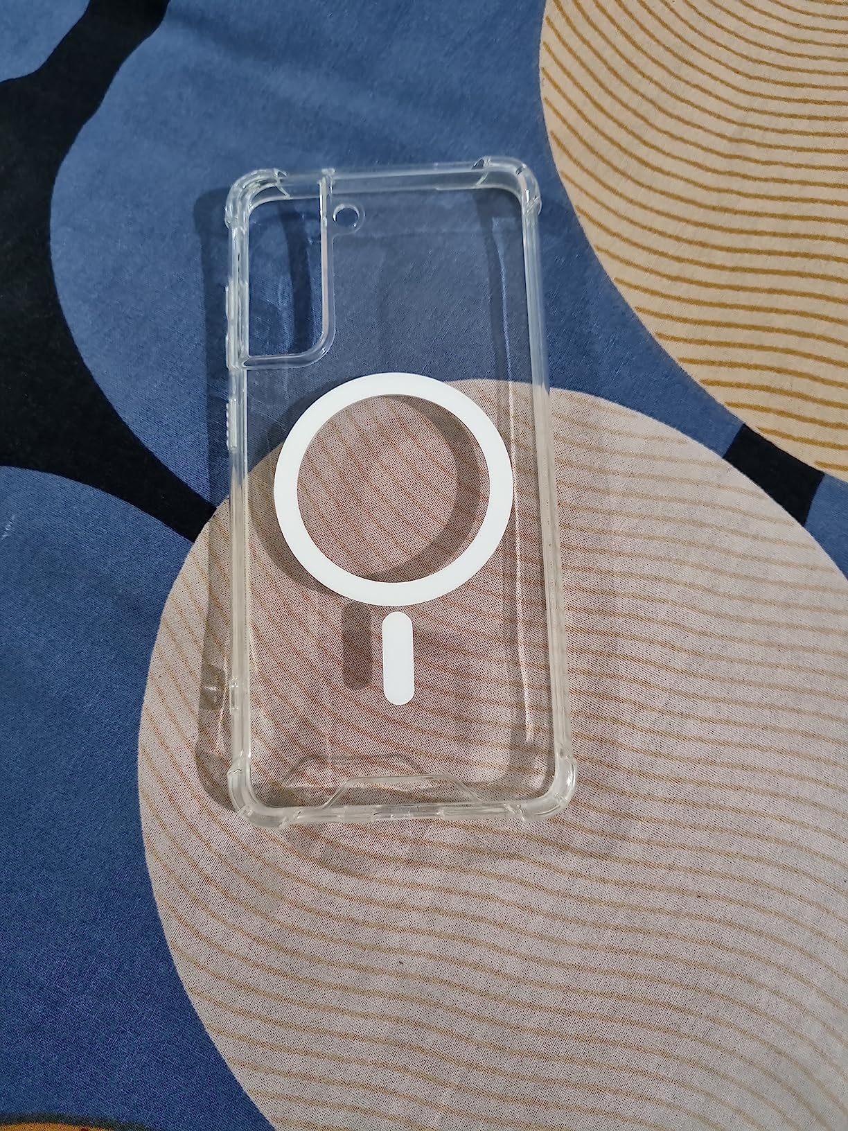 Plus Thermoplastic Polyurethane MagSafe Back Cover for Samsung Galaxy ...