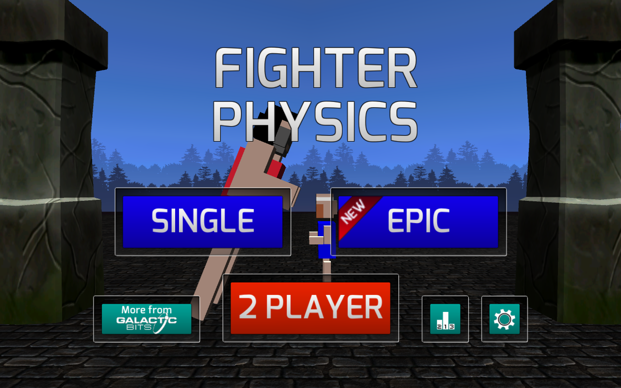 Aplicación Fighter Physics en Amazon Appstore