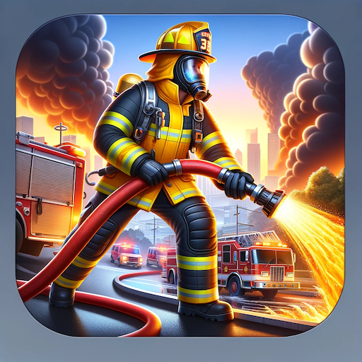 Jogos de Resgate de Caminhão de Bombeiro | Salve a cidade - Aplicativo ...