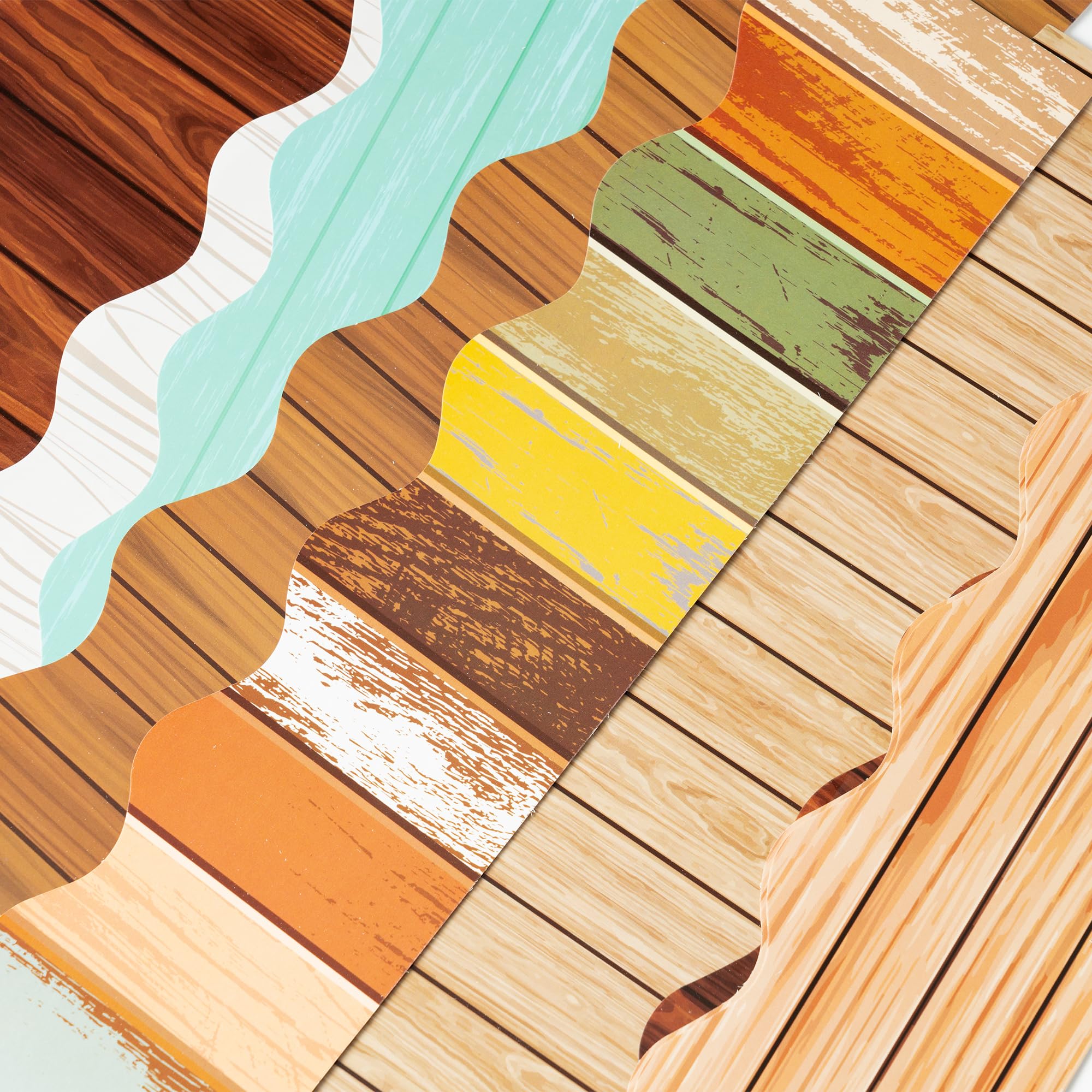 Rustic Wood Plank Wallpaper Border Wood Texture, Rustic Wooden Timber