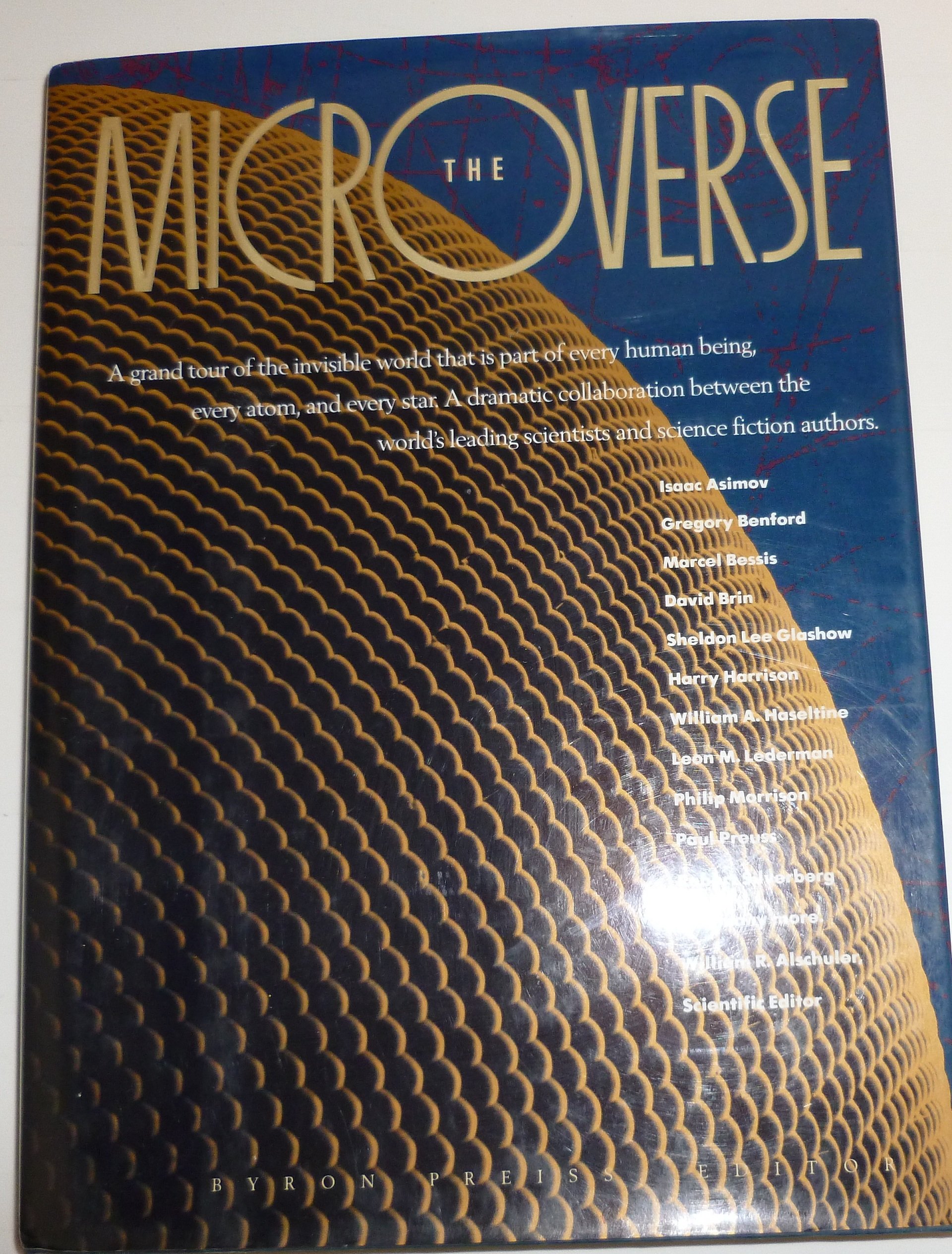 The Microverse: Byron Preiss: 9780553057058: Amazon.com: Books