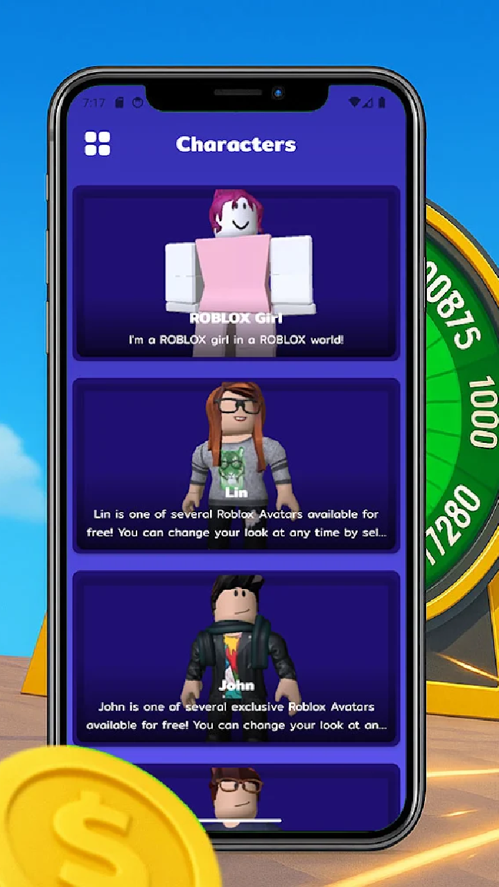 Robux and Skins for Roblox - App on Amazon Appstore