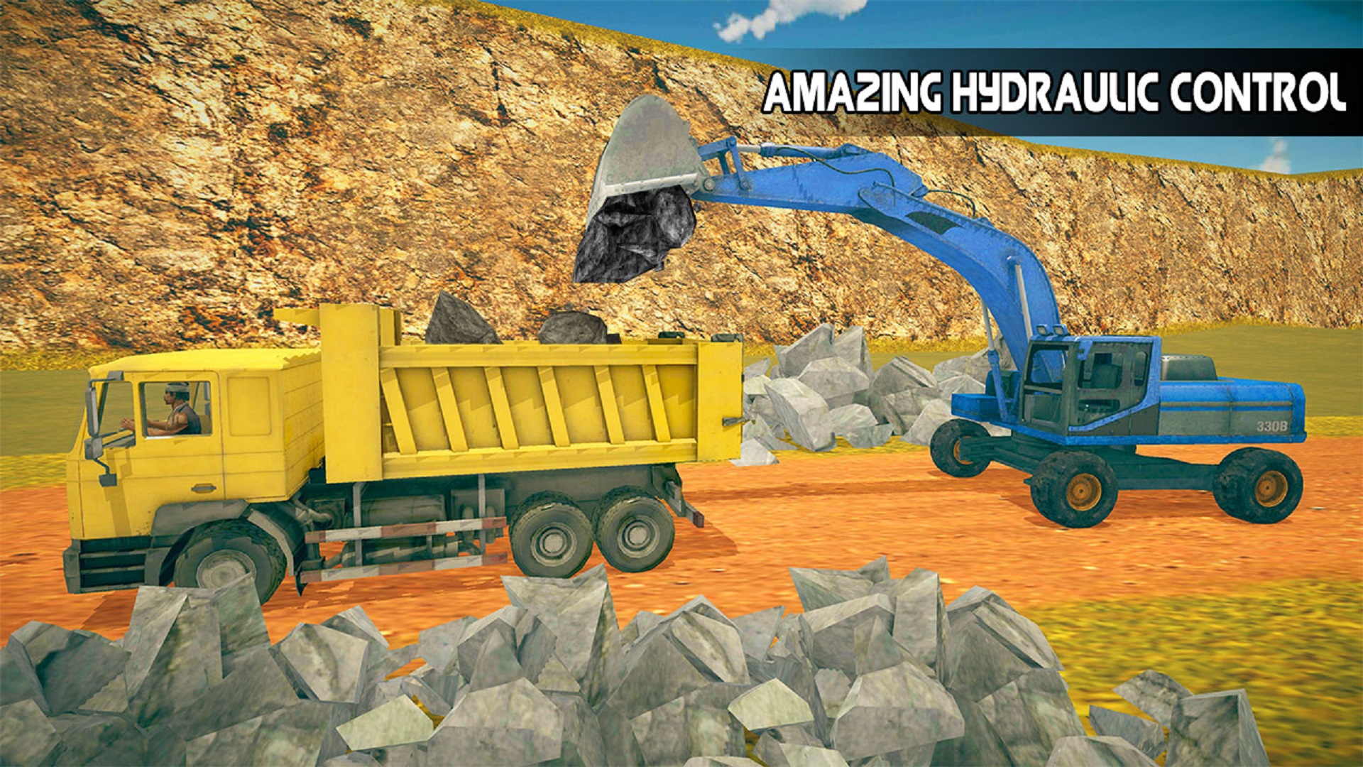 Pro Building Construction Games: Heavy Excavator - App on Amazon Appstore