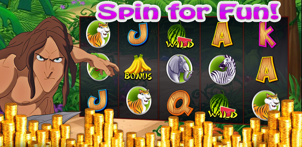 Slots Tarzan Wild Jungle Free Casino Slot Machine:Amazon.ca:Appstore ...