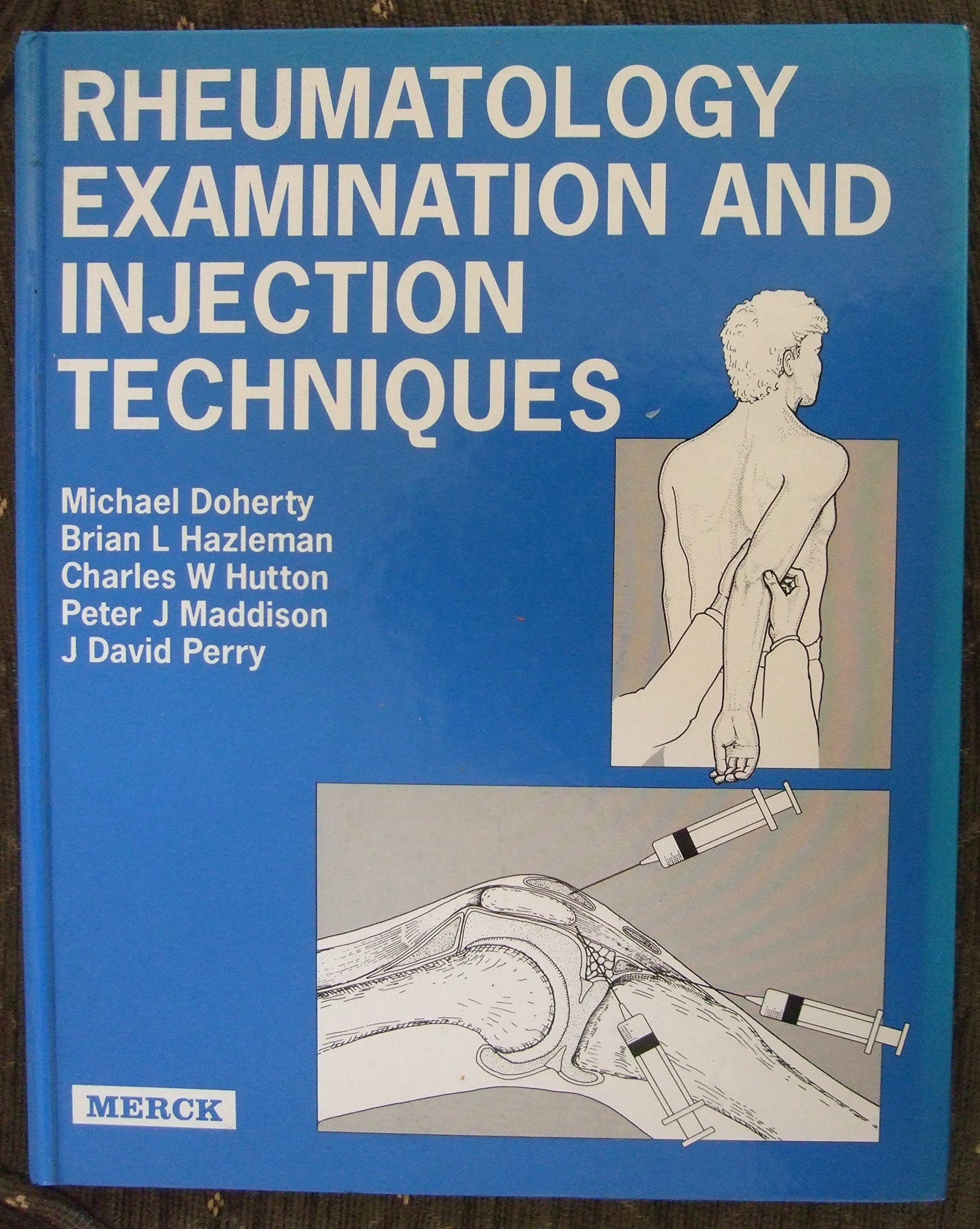 Rheumatology Examination and Injection Techniques: 9780702014420 ...