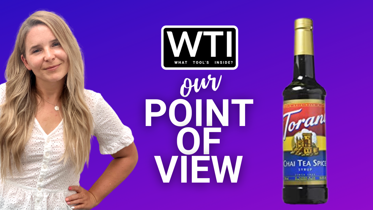 Watch Our Point of View on Torani Chai Tea Spice Syrup on Amazon Live
