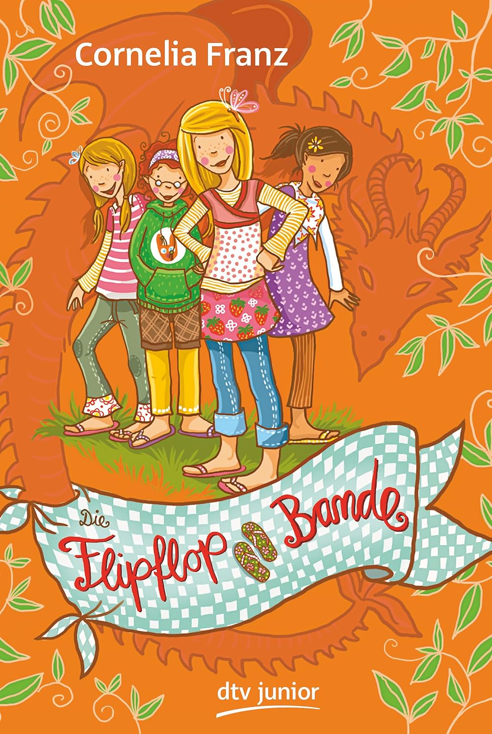 Amazon.com: Die Flipflop-Bande: 9783423760720: Cornelia Franz: Books
