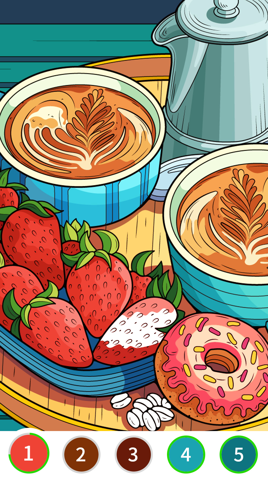 Color by Number-Master of art - App on Amazon Appstore