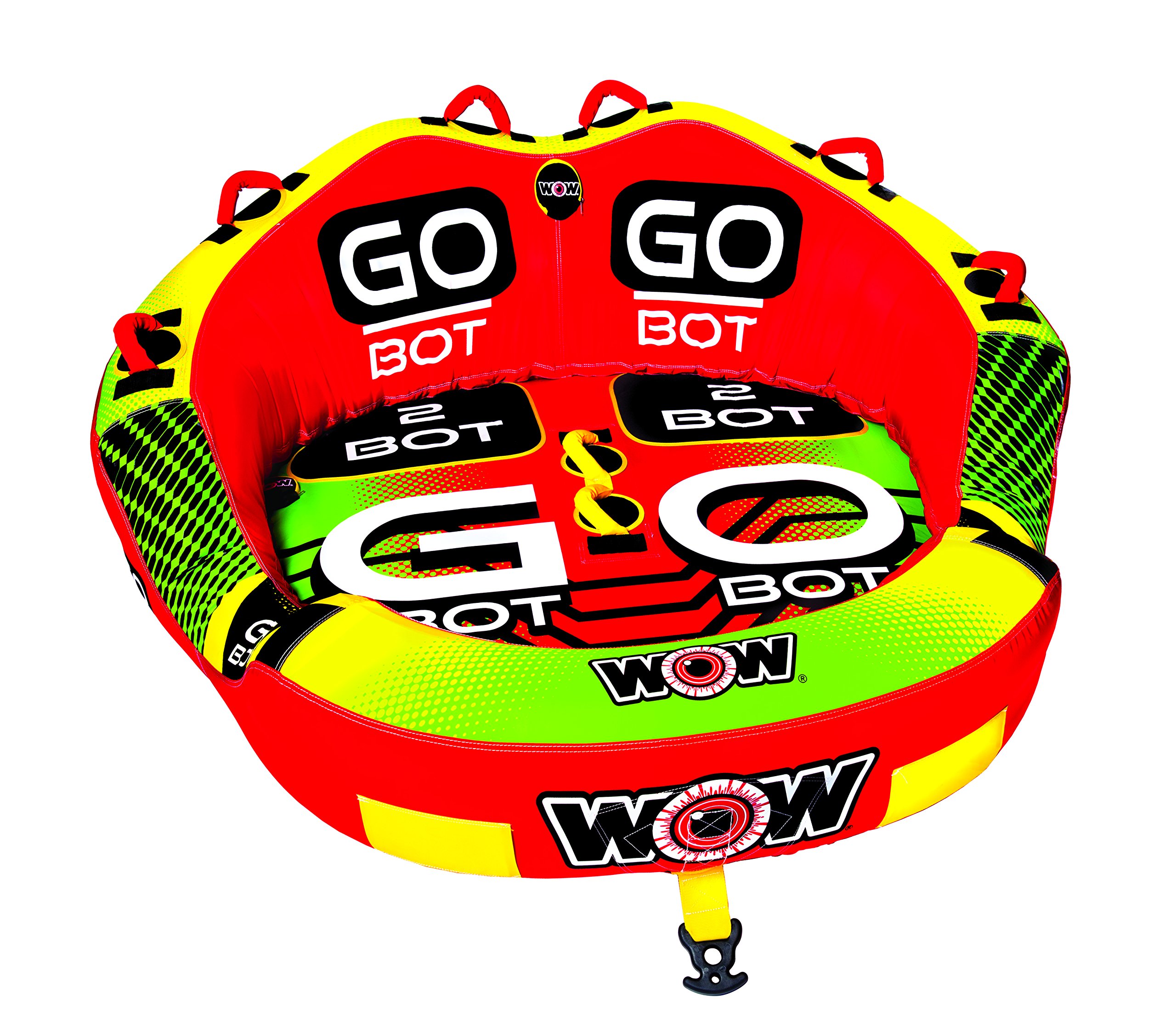 Buy WOW Watersports Go Bot Towable, Front and Back Tow Points, Towable ...