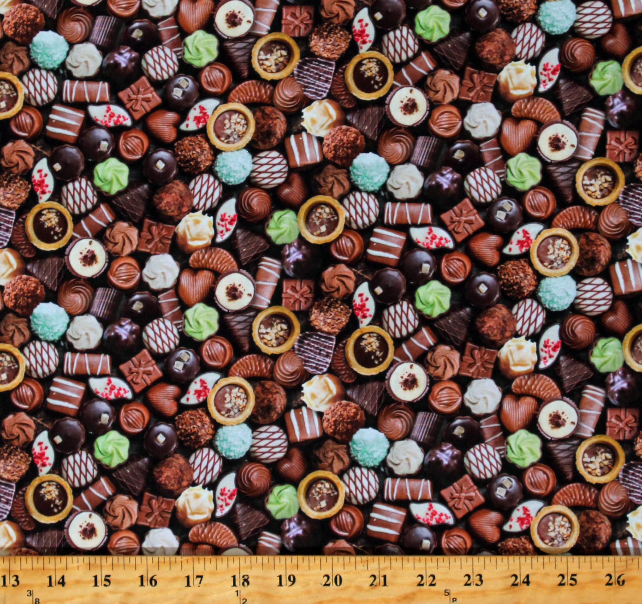 Amazon.com: Cotton Chocolate Goodies Assorted Candies Candy Desserts ...