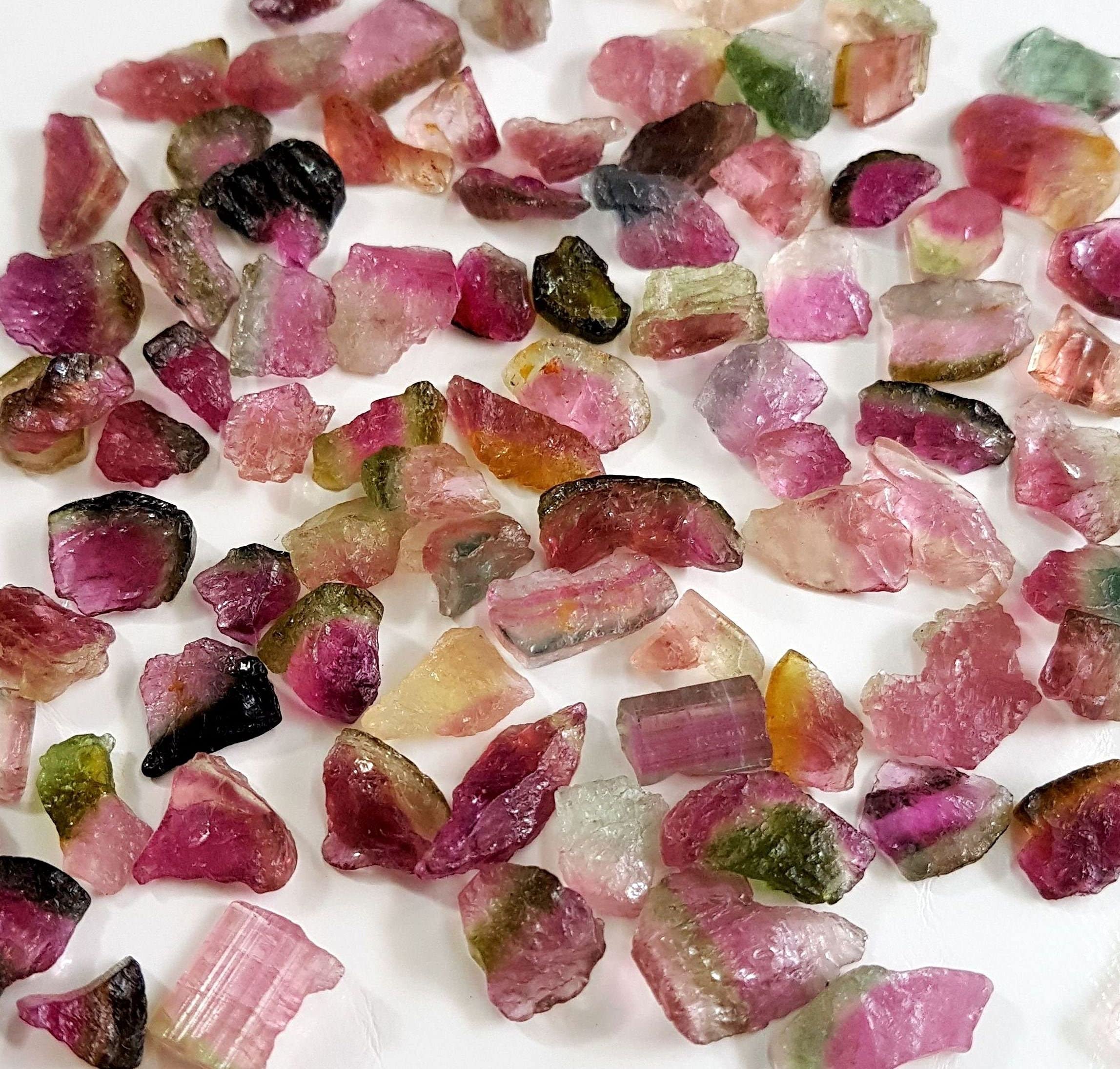Watermelon Tourmaline Rough