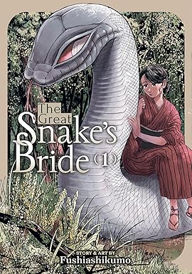 The Great Snake's Bride Vol. 1: Fushiashikumo: 9781685796556: Amazon ...