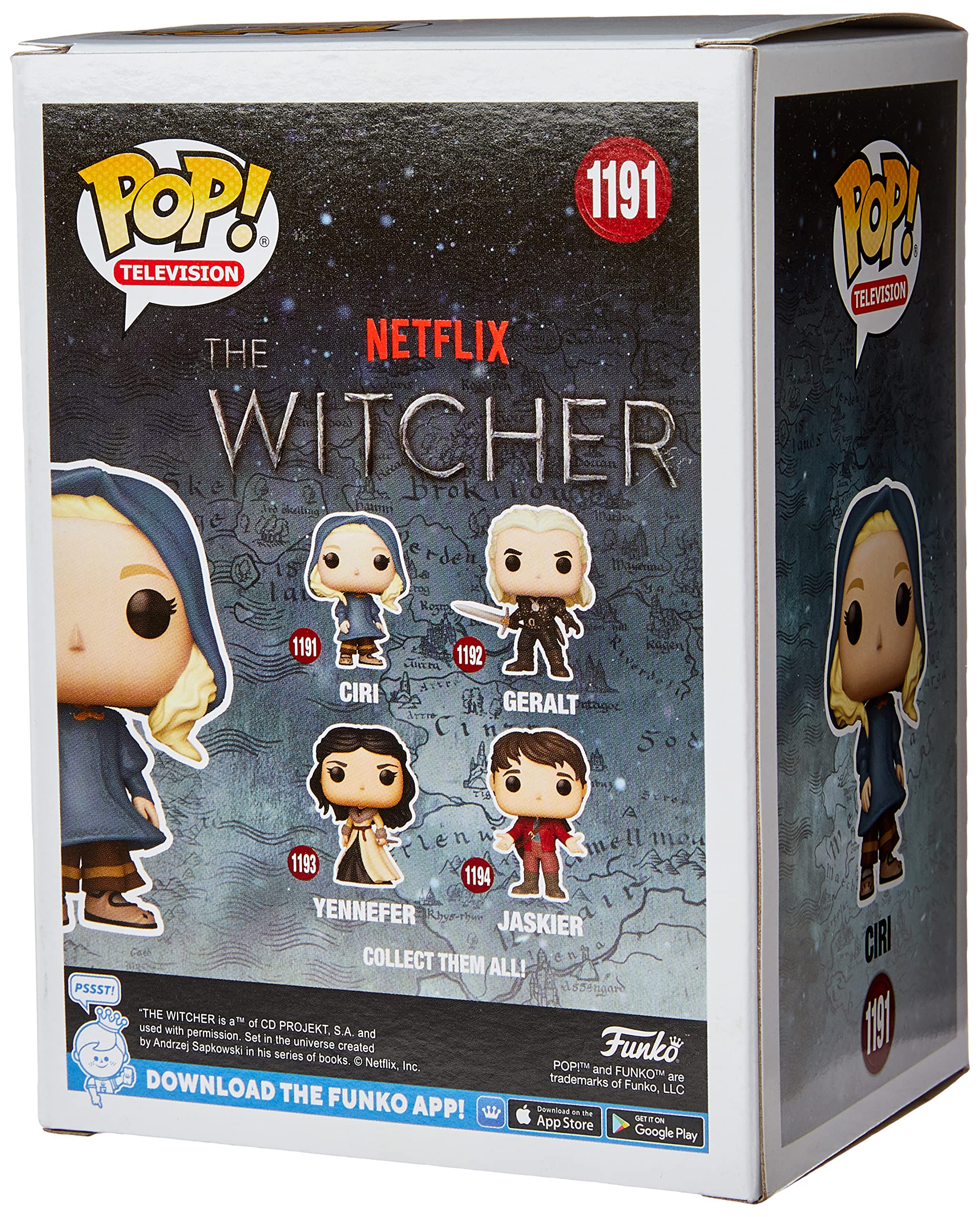 Funko pop the witcher ciri online