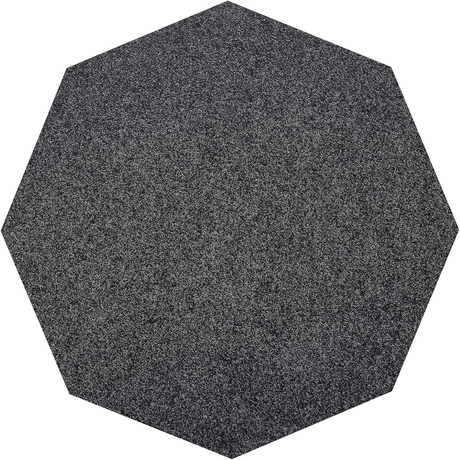 Amazon.com : Office Chair Mat for Hardwood Floor, 39"x39" Octagon Heavy ...