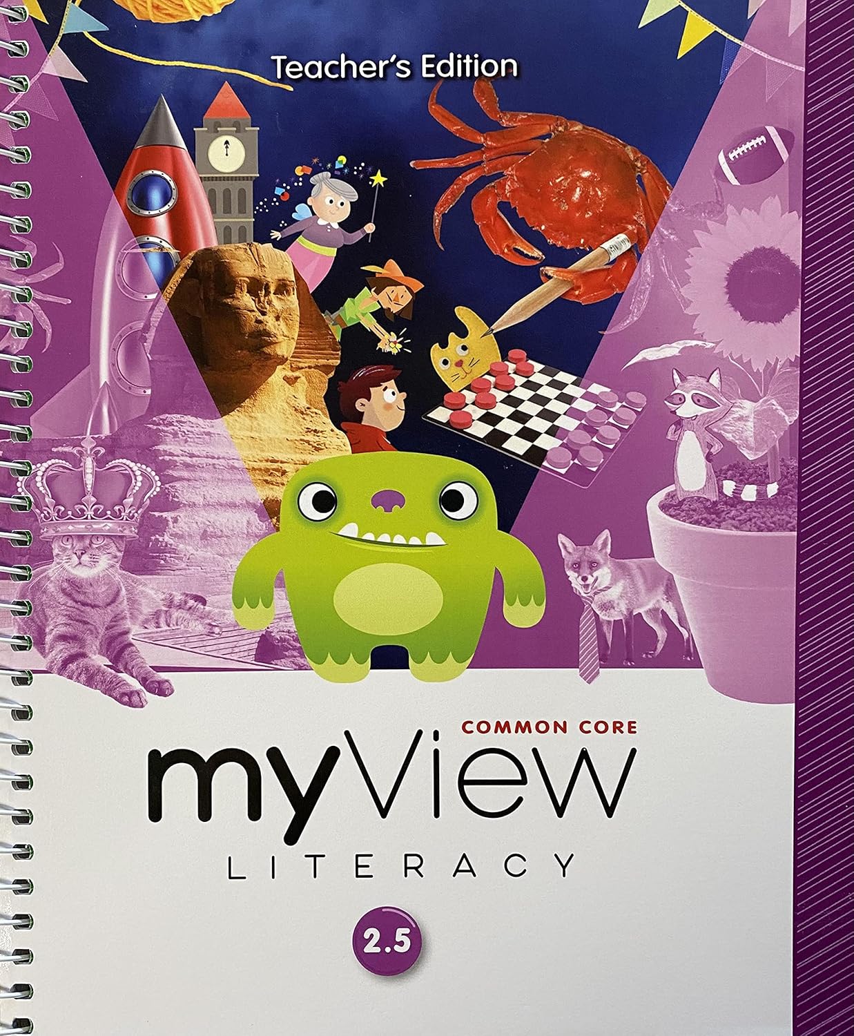 myView Literacy; Common Core, Grade 2 Unit 5, Teacher Edition, c. 2020 ...