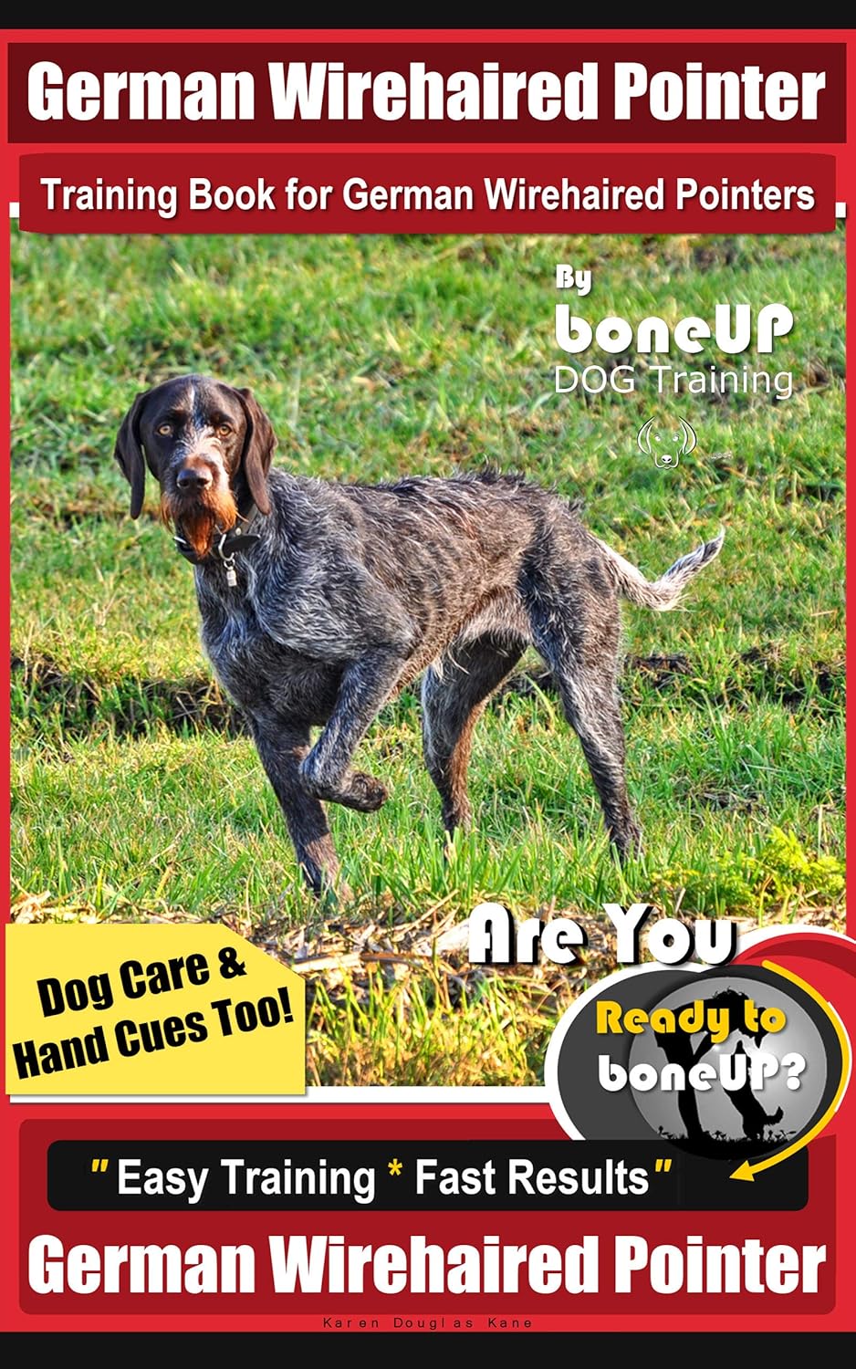 Amazon.com: German Wirehaired Pointer Training Book for German ...