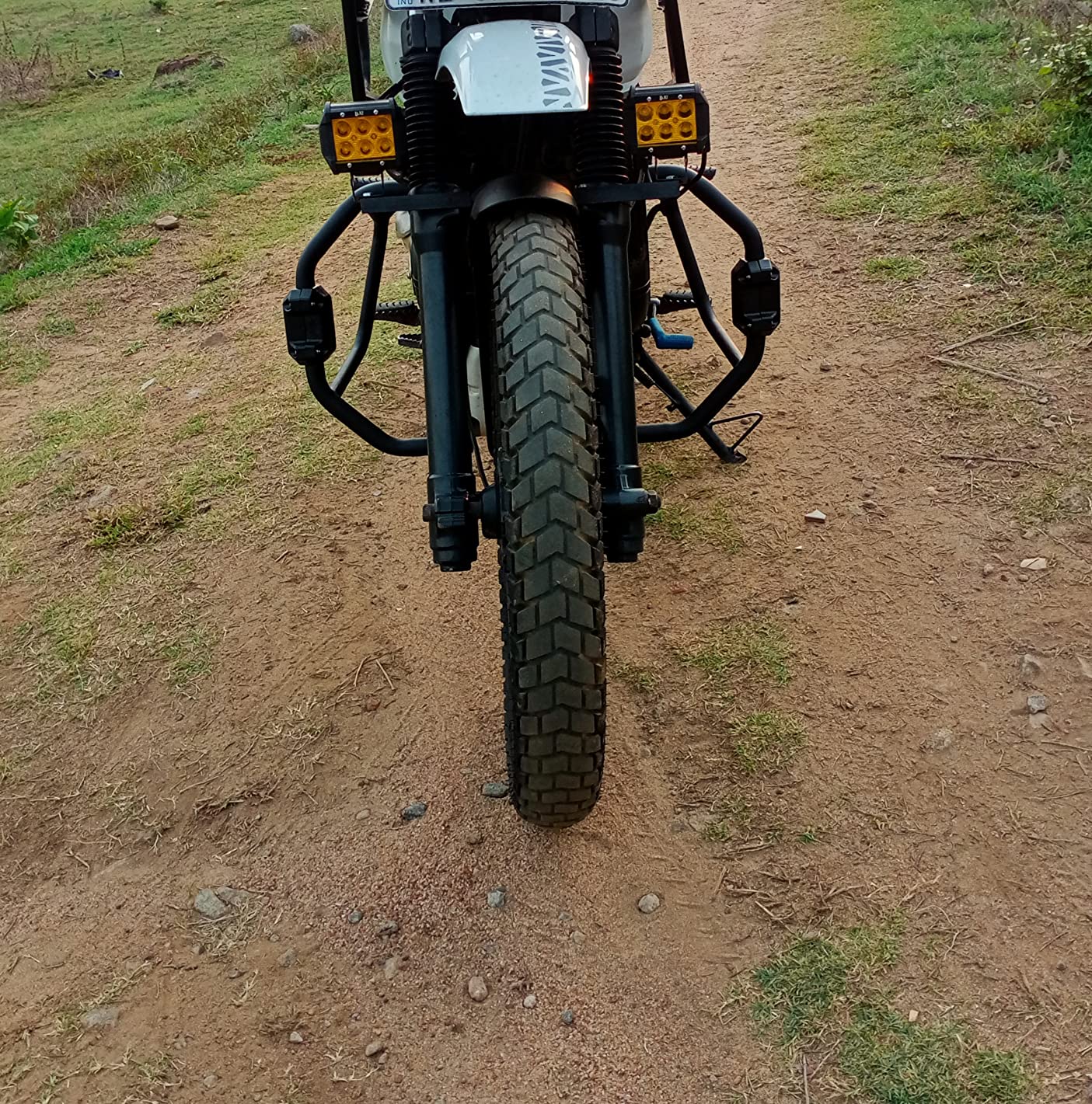 AUTO ENGINA Himalayan Crash/Leg Guard Compatible for Royal Enfield ...