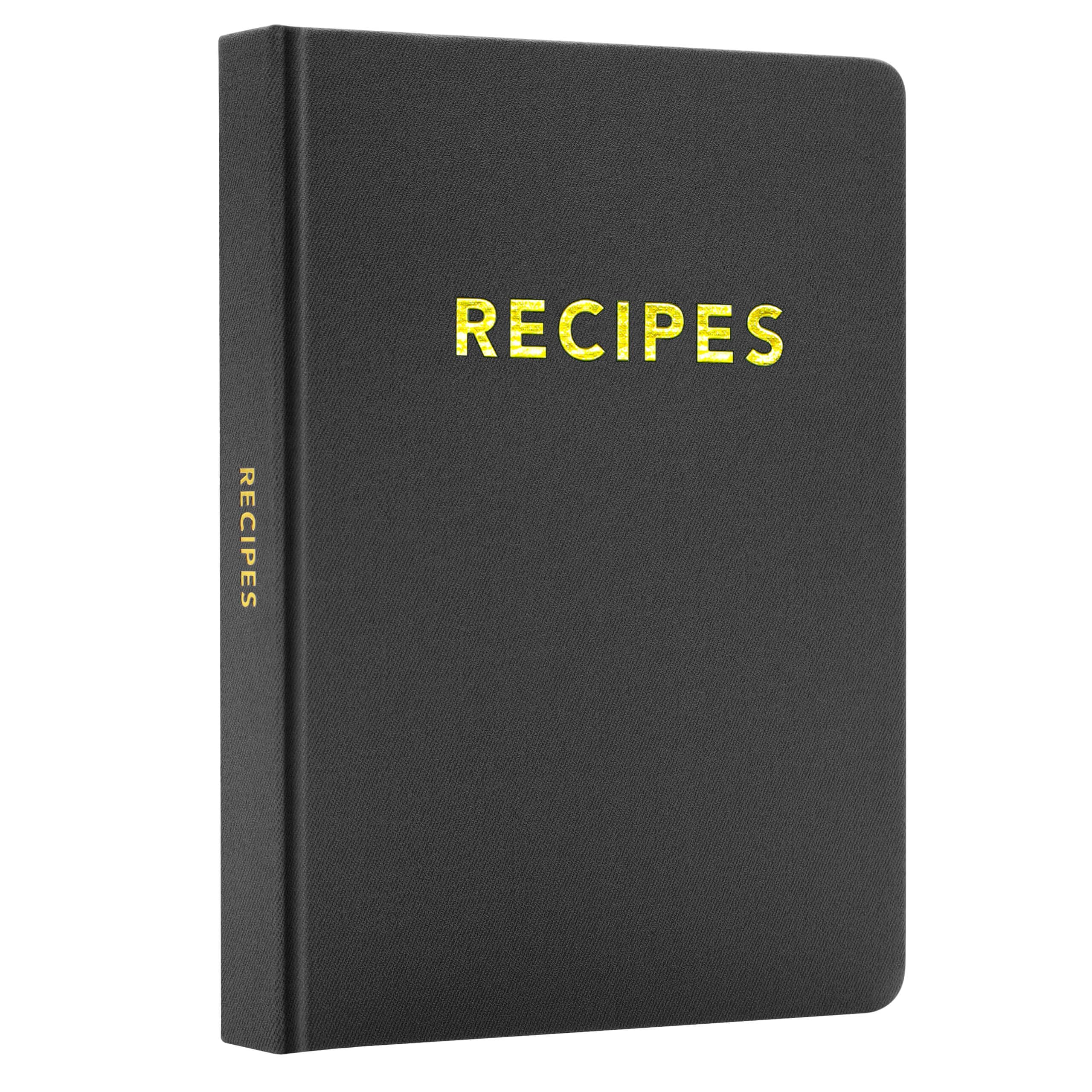 Amazon.com: YOELOVE Blank Recipe Book to Write in Your Own Recipes, B5 ...