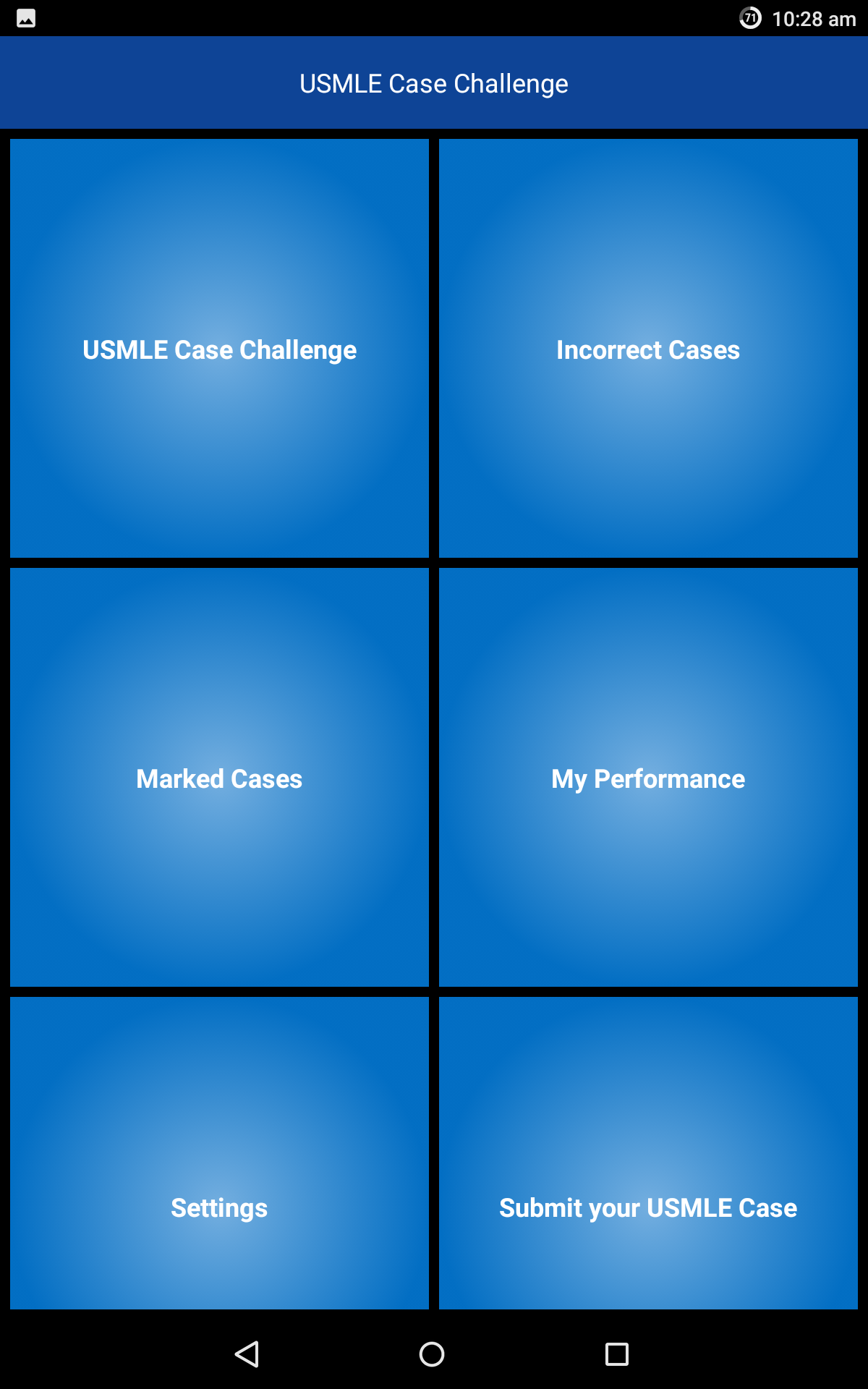 USMLE Case Challenge - App on Amazon Appstore