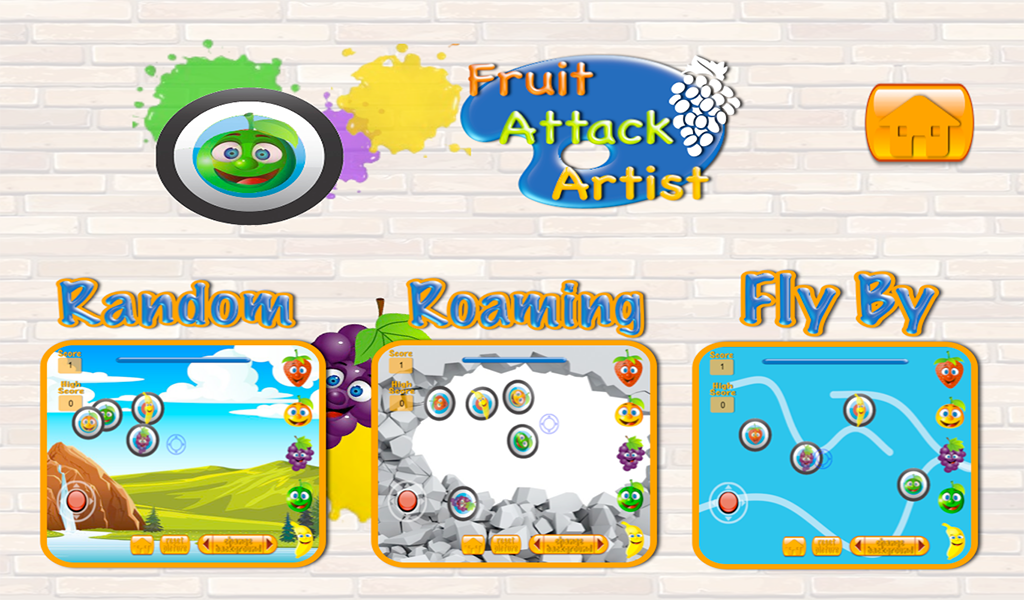 Fruit Attack Artist - App on Amazon Appstore