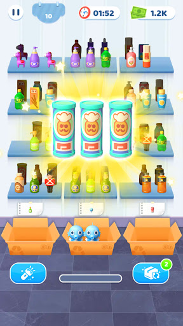 Shelf Sort: Goods Sort & Pack - App on Amazon Appstore