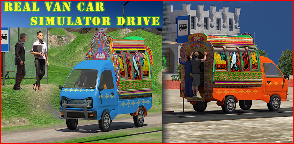 Real Van Car Simulator Drive:Amazon.co.uk:Appstore for Android