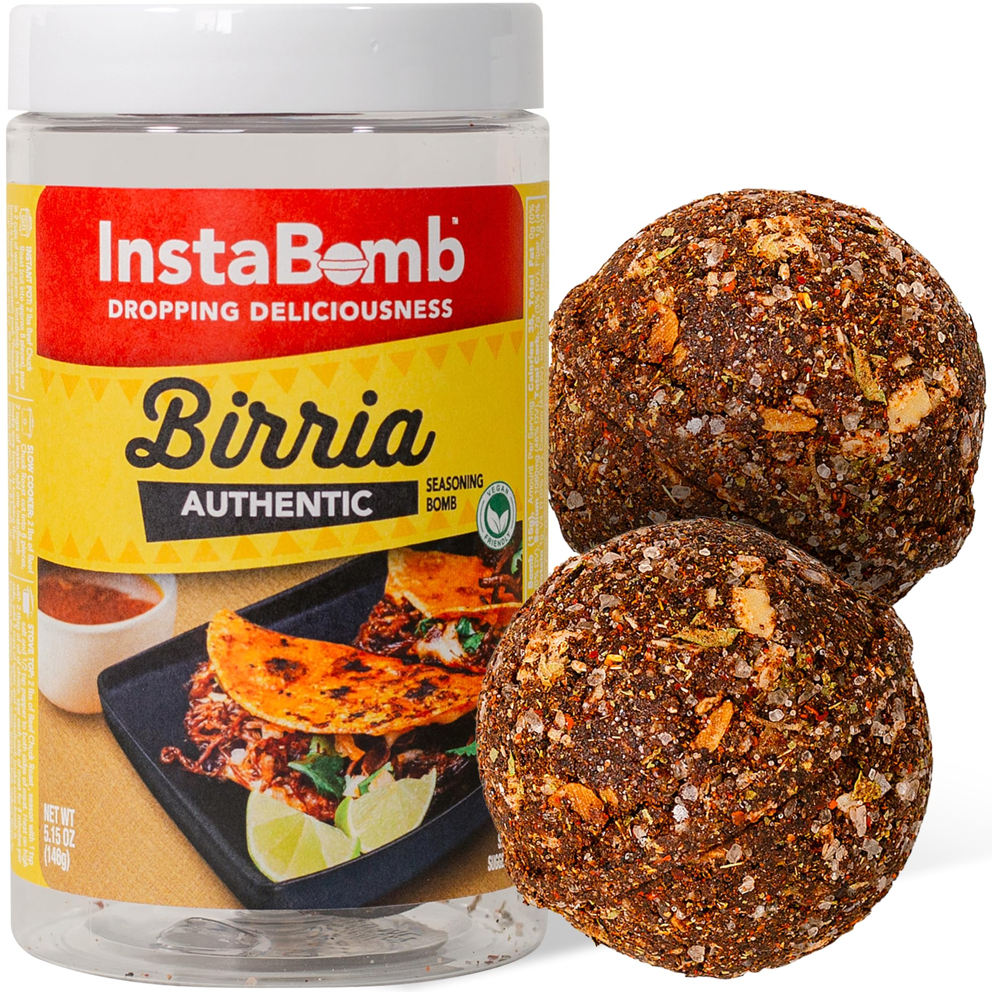 Amazon.com : Birria Bombs, Delicious Spice Bomb Rich in Traditional ...