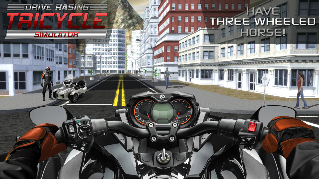 Drive Racing Tricycle Simulator - App on Amazon Appstore