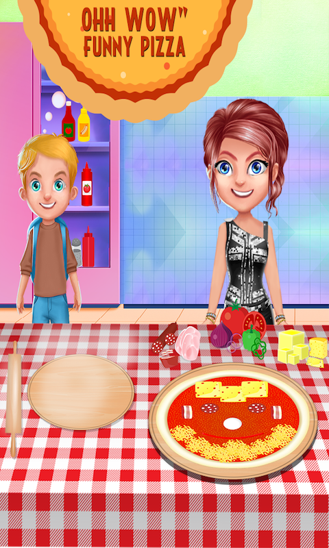 Pizza Maker Kids Game - App on Amazon Appstore