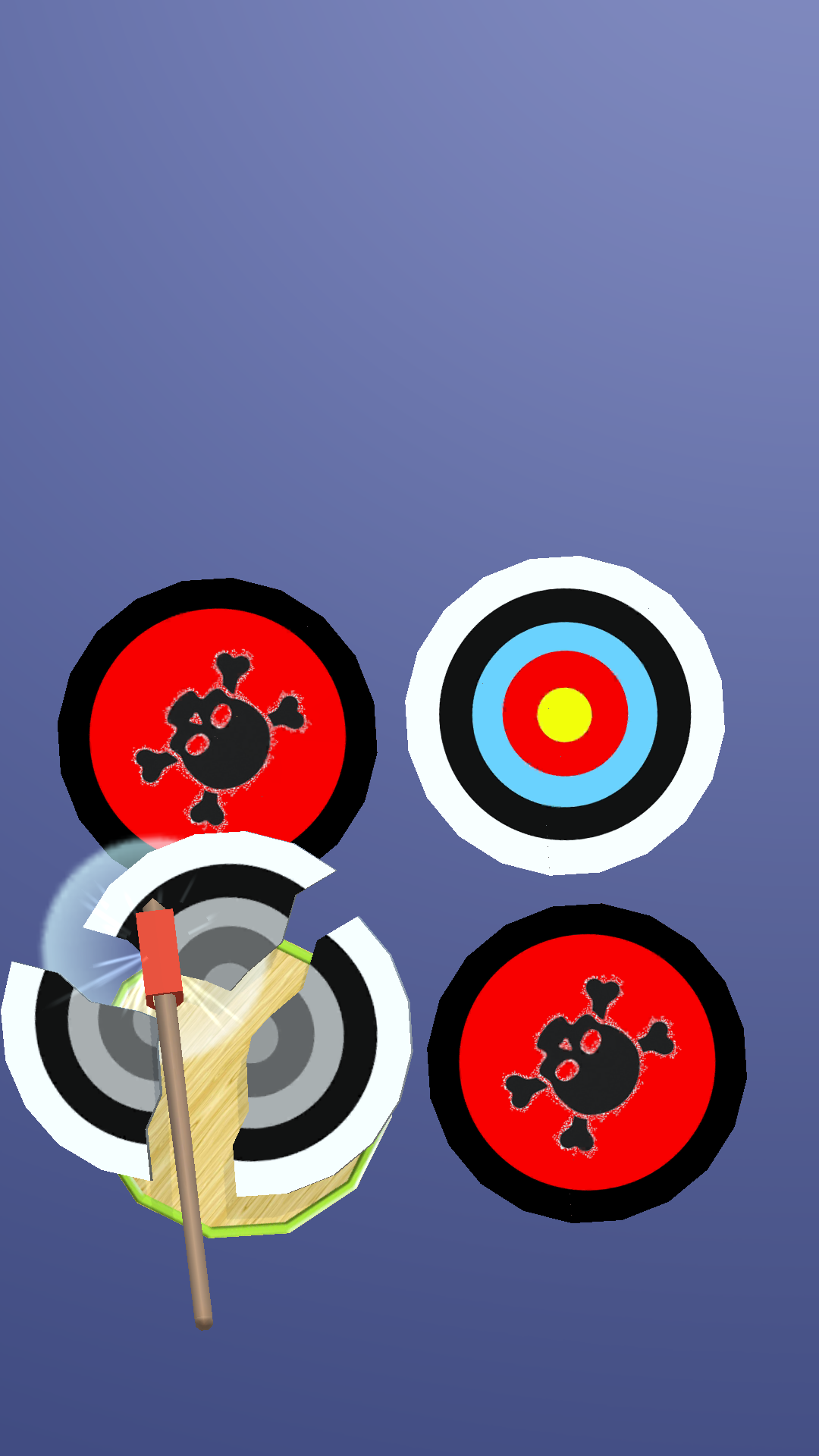 Axe Throwing Games: Finger Axe Puzzle - Cutting Board challenge - App ...