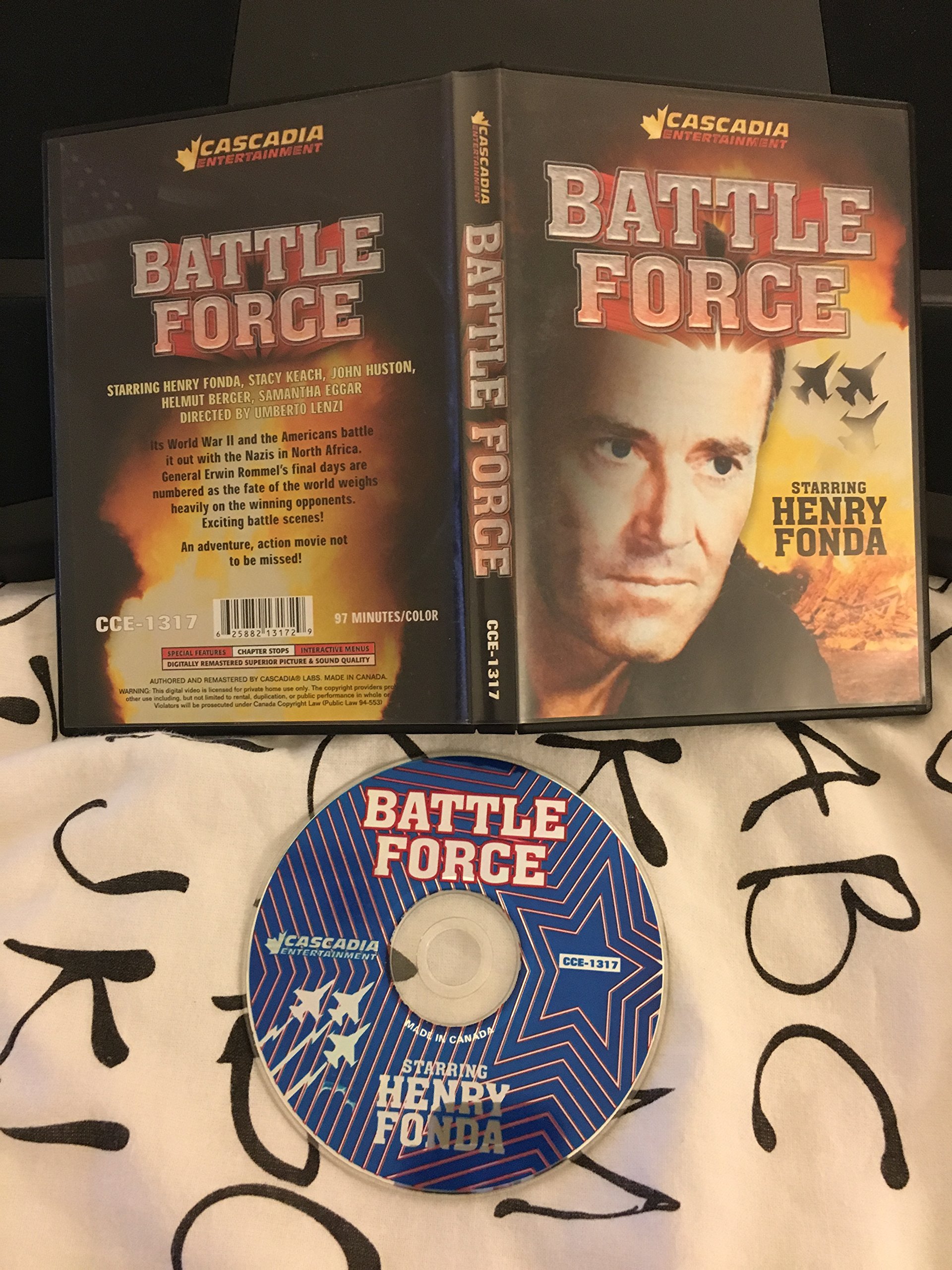 Amazon.com: Battle Force : Henry Fonda, Stacy Keach, John Houston ...
