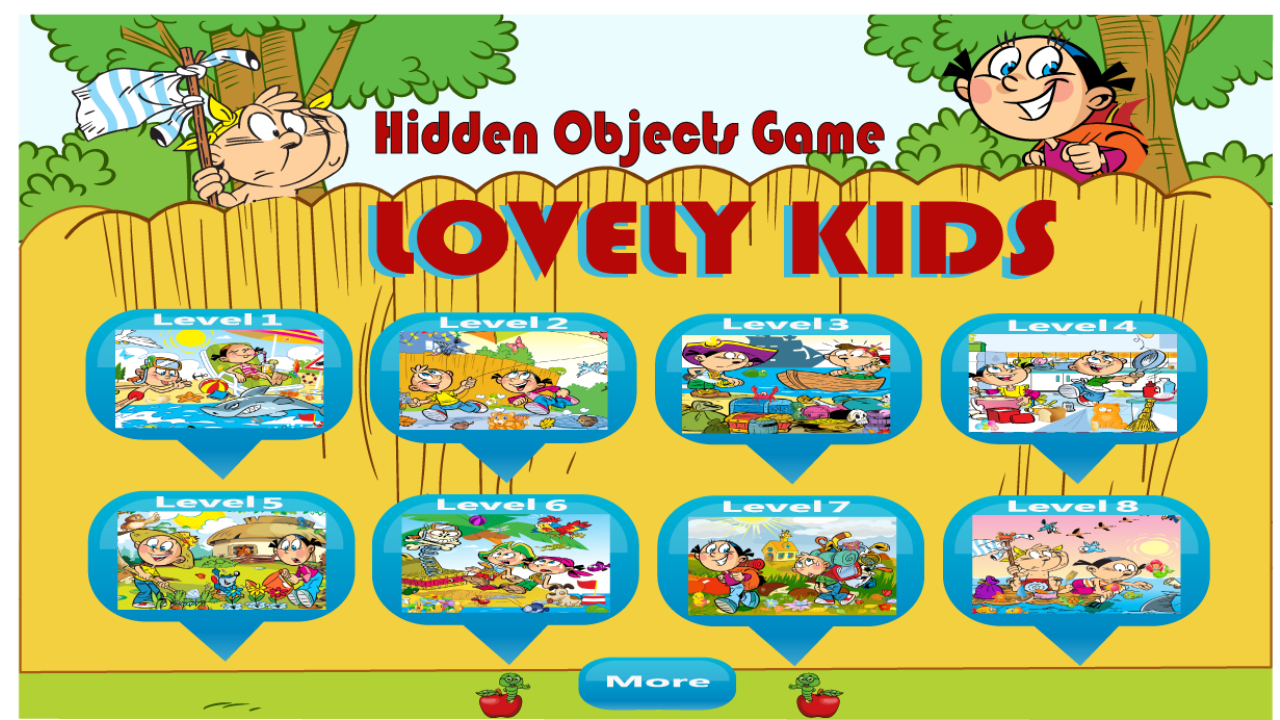 Lovely Kids Hidden Object Game - App on the Amazon Appstore