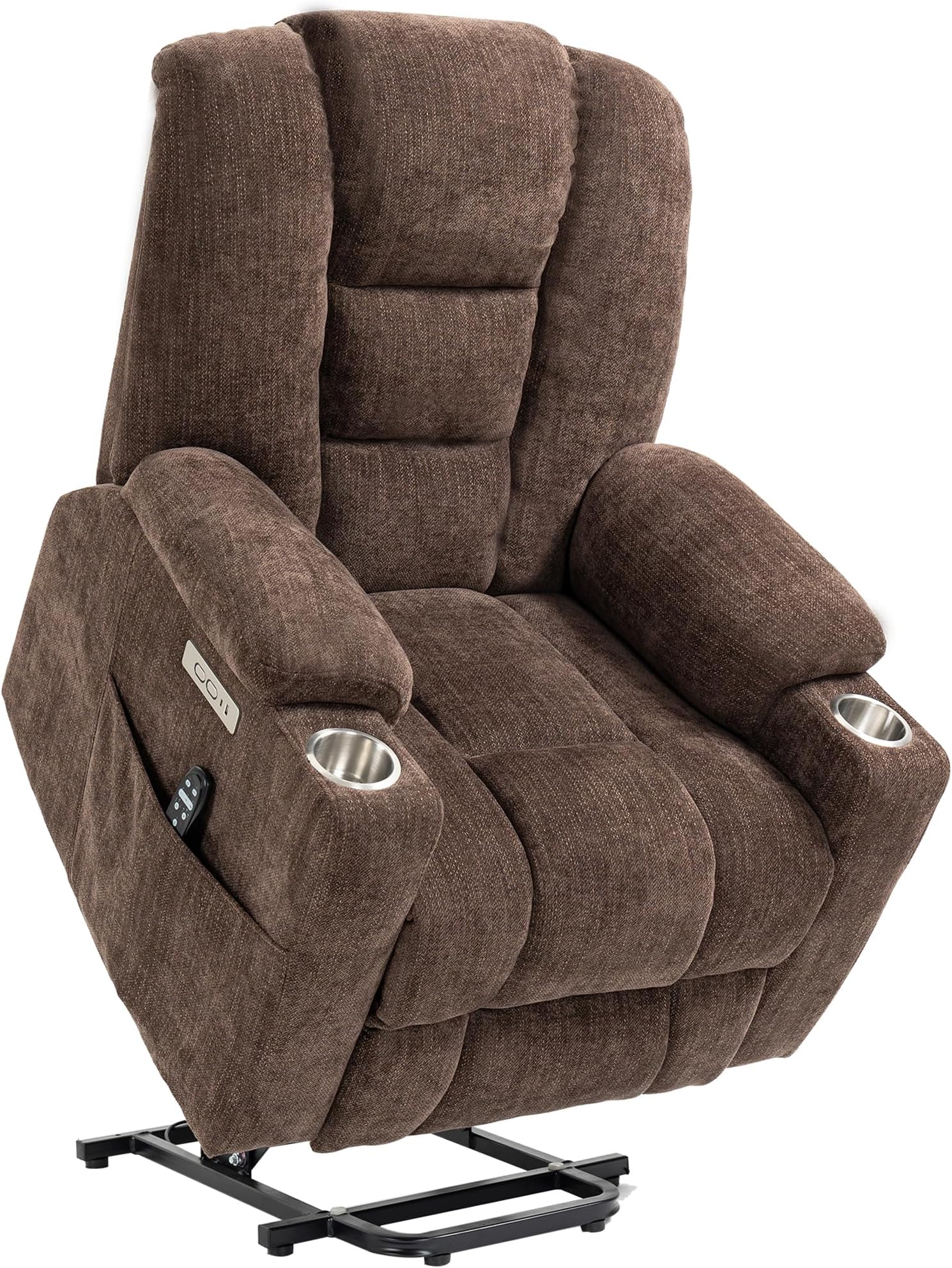 Amazon.com: Trustyue Fashion Power Lift Recliner Chair with Massage ...