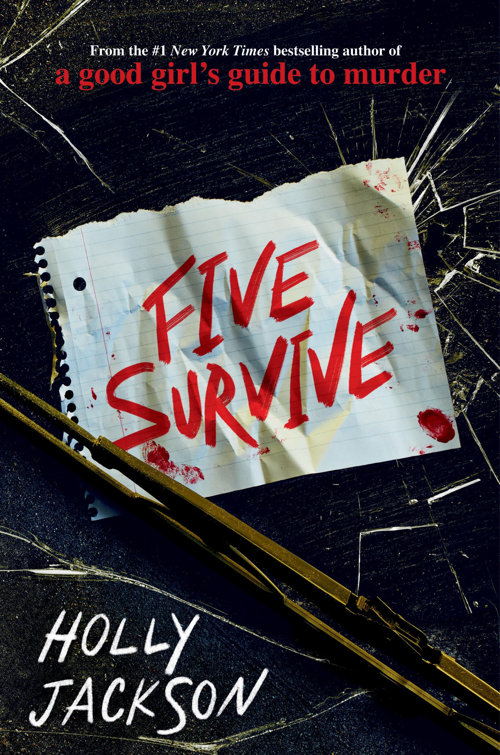 Five Survive: Holly Jackson: 9780593704899: Amazon.com: Books
