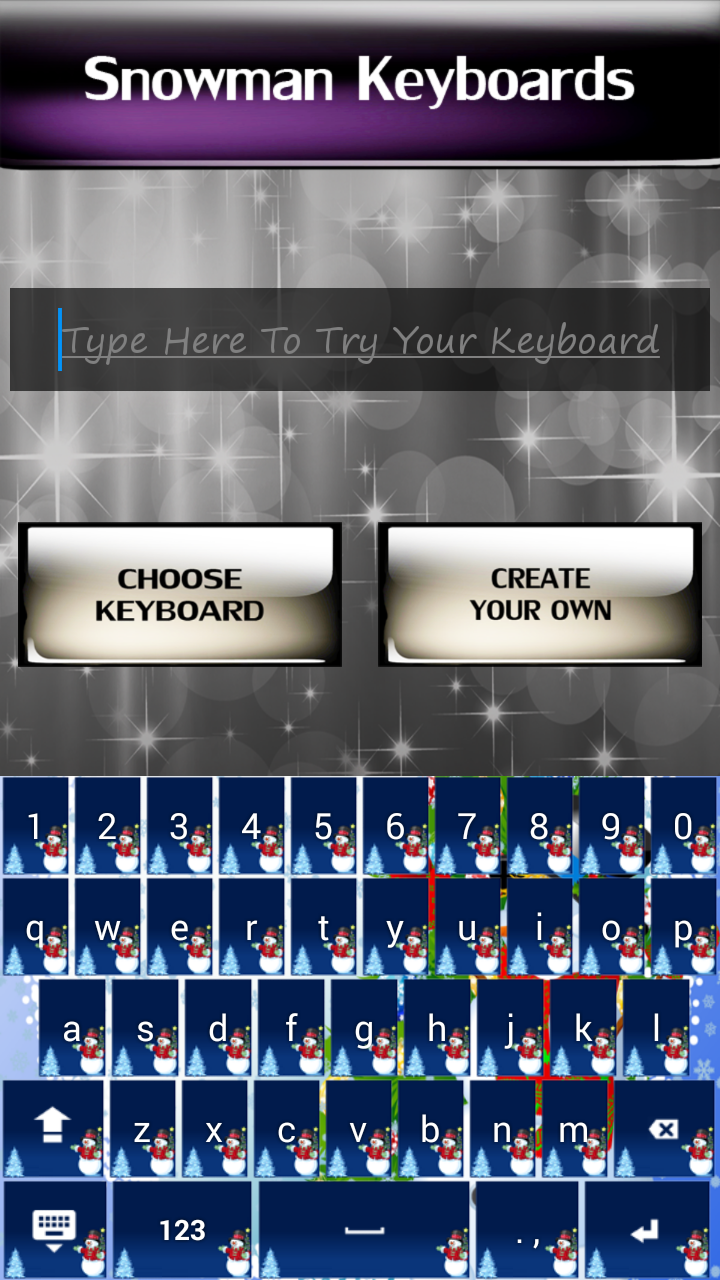Snowman Keyboards:Amazon.co.uk:Appstore for Android