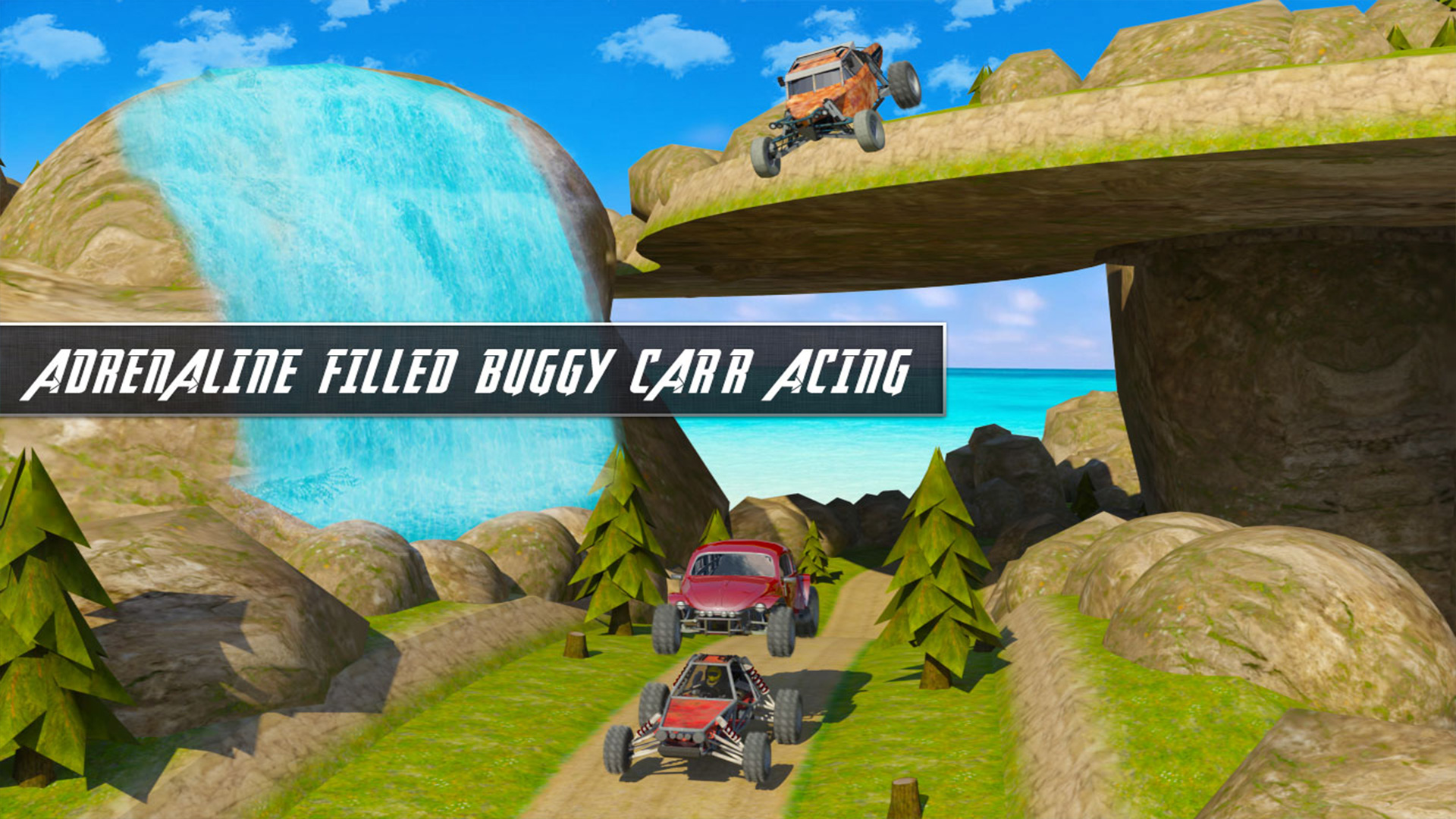 Offroad Dune Buggy Car Racing Outlaws Simulator 2018: Dirt Track Games ...