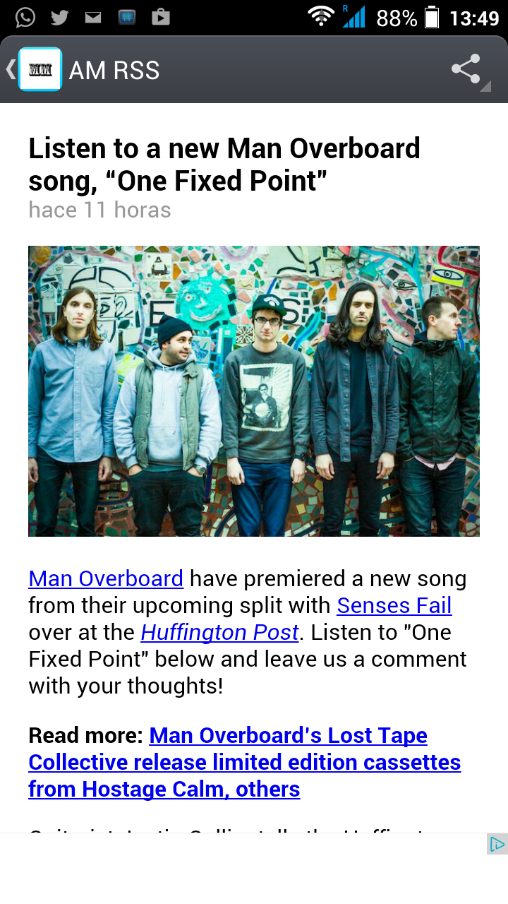 Music magazines rss reader - App on Amazon Appstore