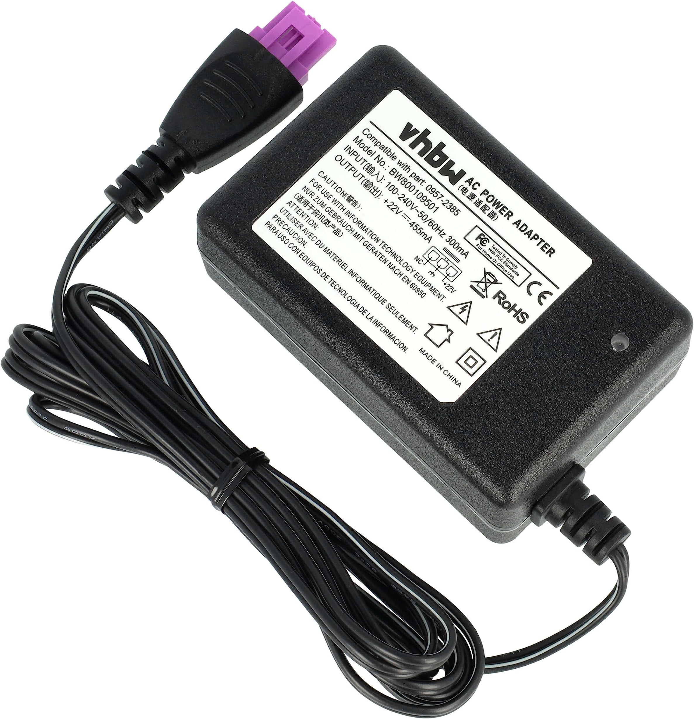 Inline 0957-2242 0957-2269 Câble d'alimentation pour imprimante HP ...