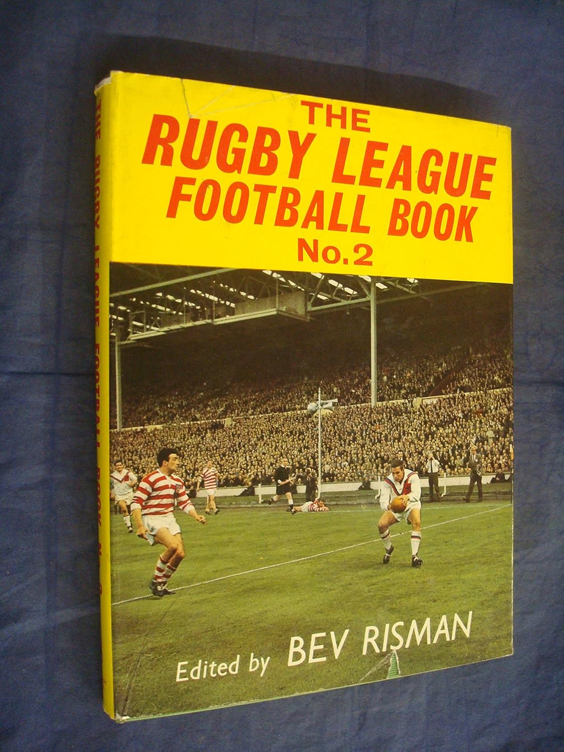 The Rugby League Football Book No.2: Amazon.co.uk: Risman, Bev (Editor ...