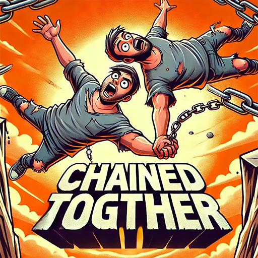 Real Chained Together Jump Simulator Games 3D: High Jump Parkour Run ...