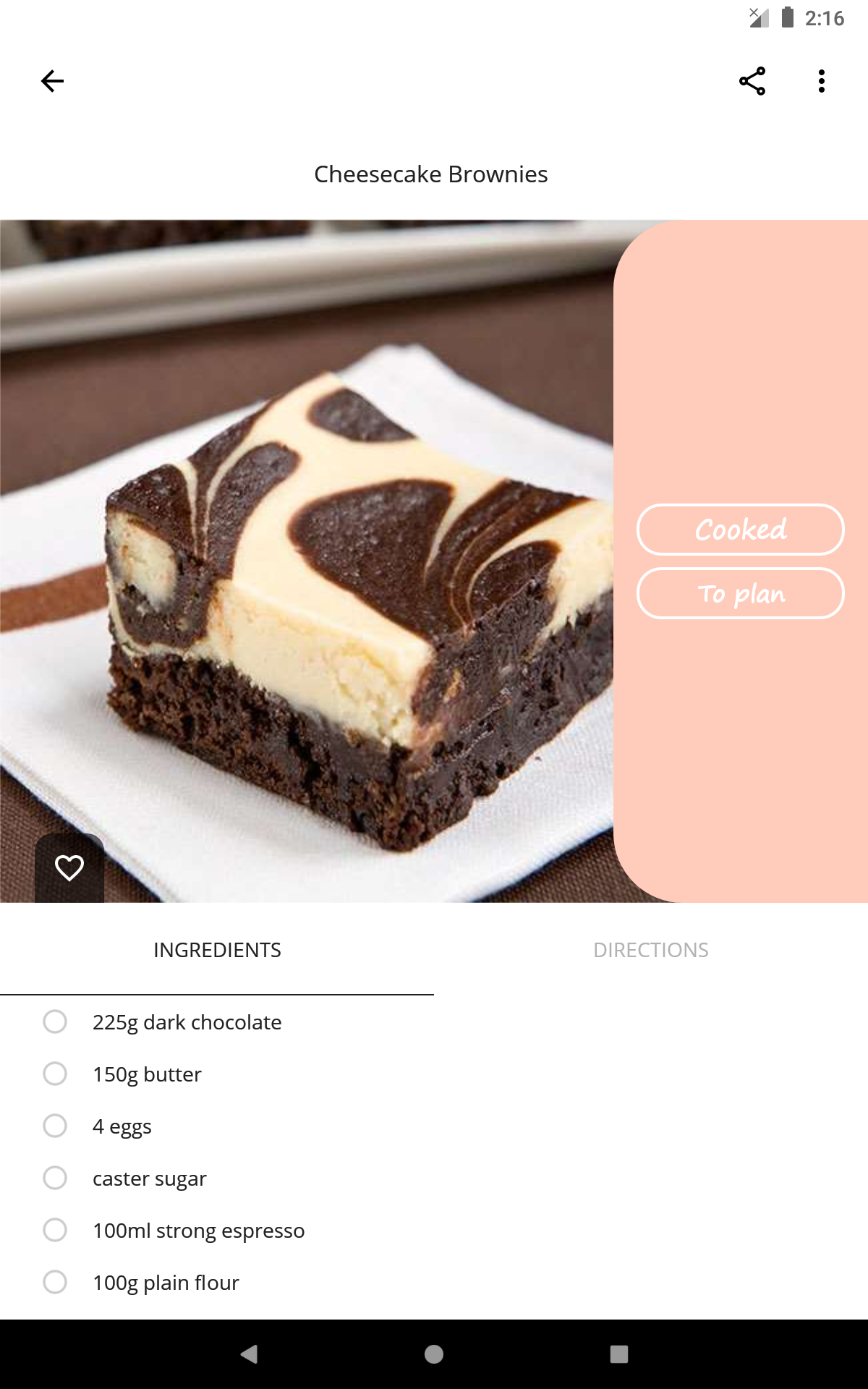 Baking Recipes - App on Amazon Appstore