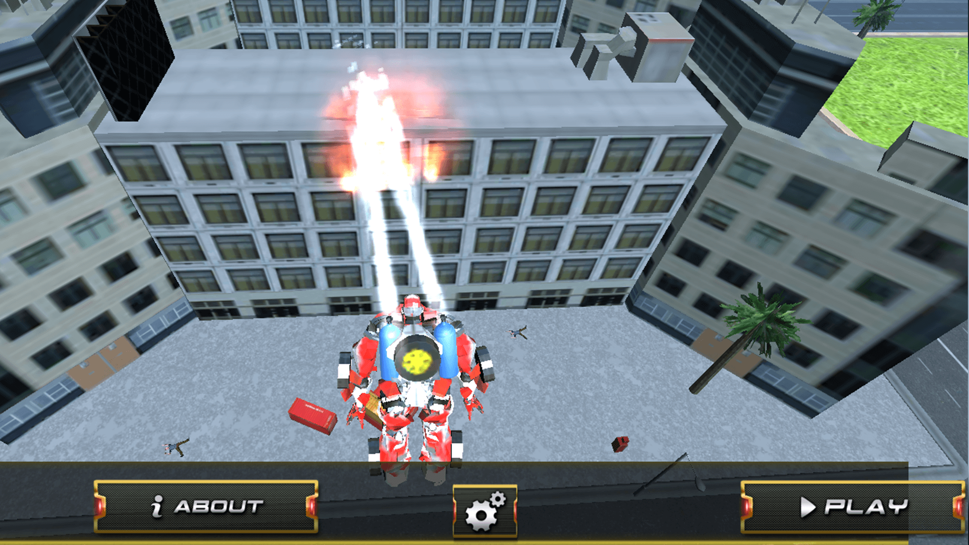 Feuerwehrauto Roboter Transformation City Wars:www.amazon.com:Appstore ...