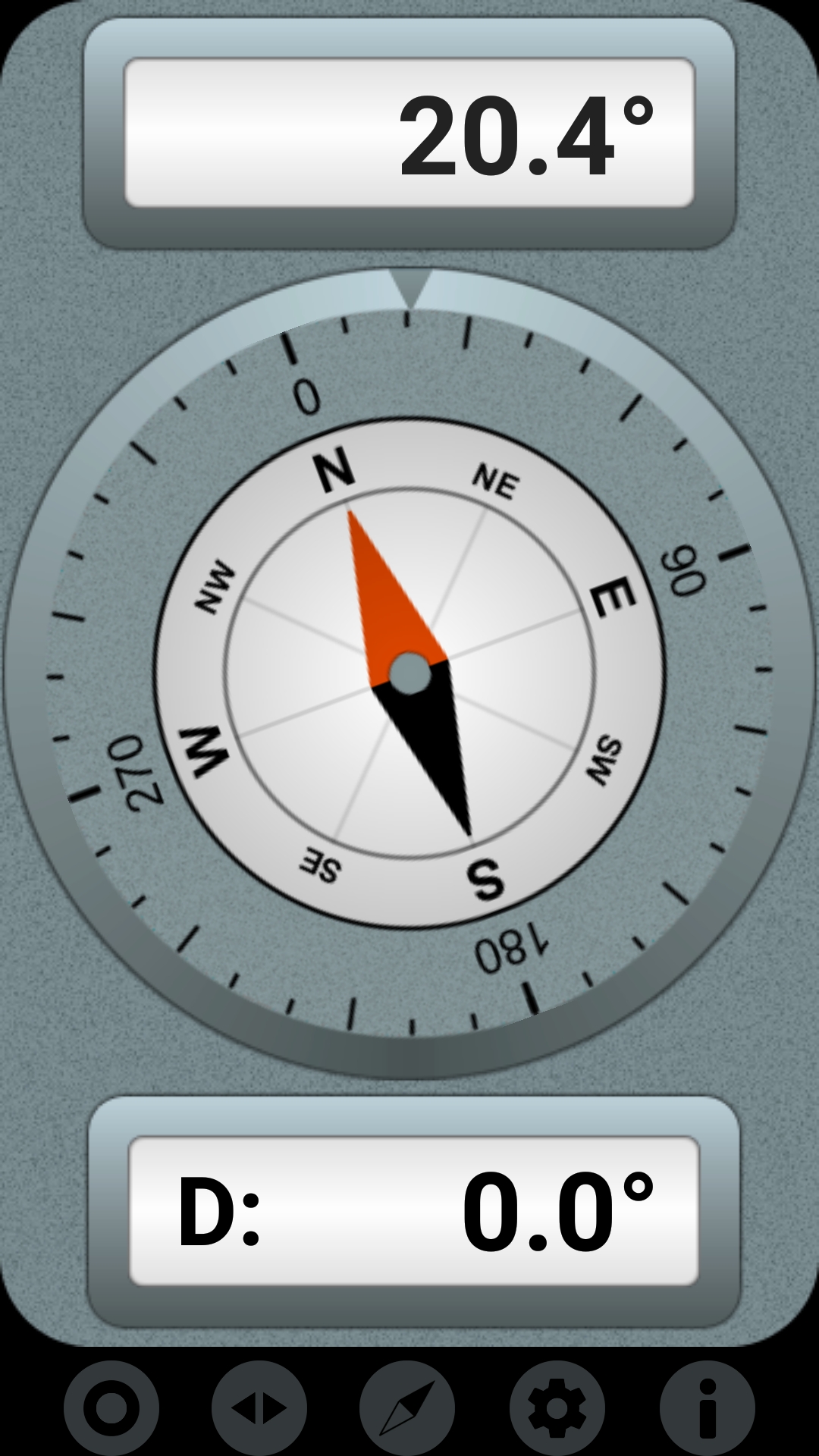 Micro Inclinometer Pro - App on Amazon Appstore