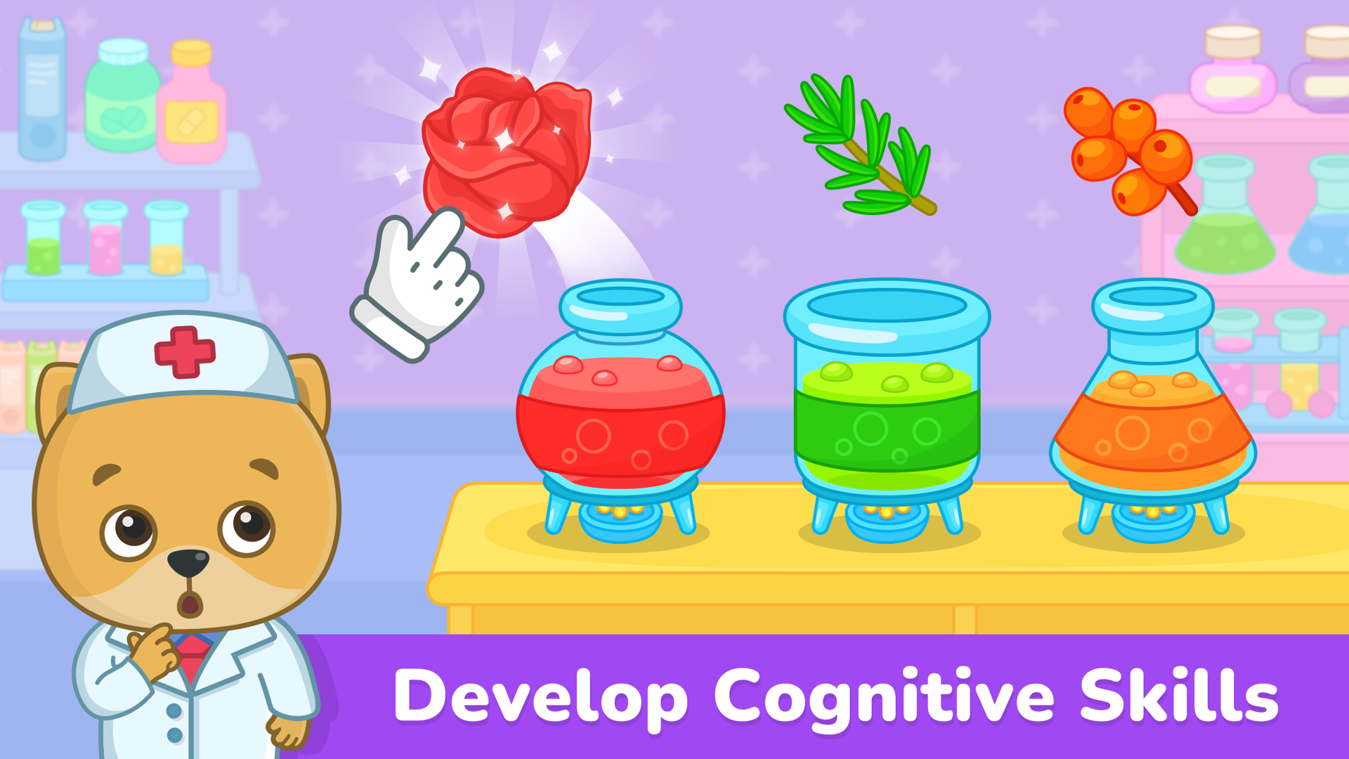 Kids Games: be a doctor in your hospital - fun & educational! - App on ...