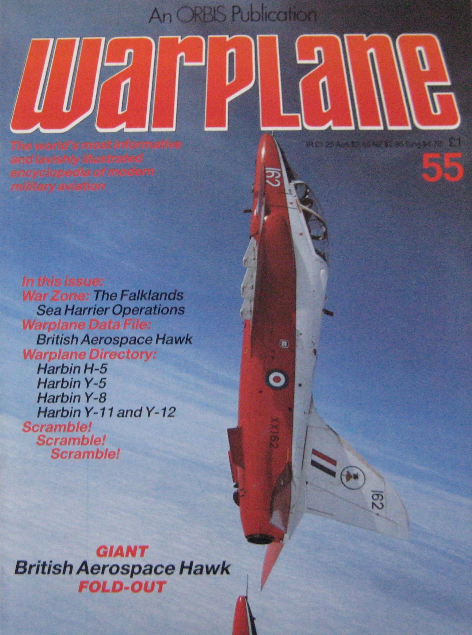 Buy Warplane magazine Issue 55 British Aerospace Hawk cutaway drawing ...