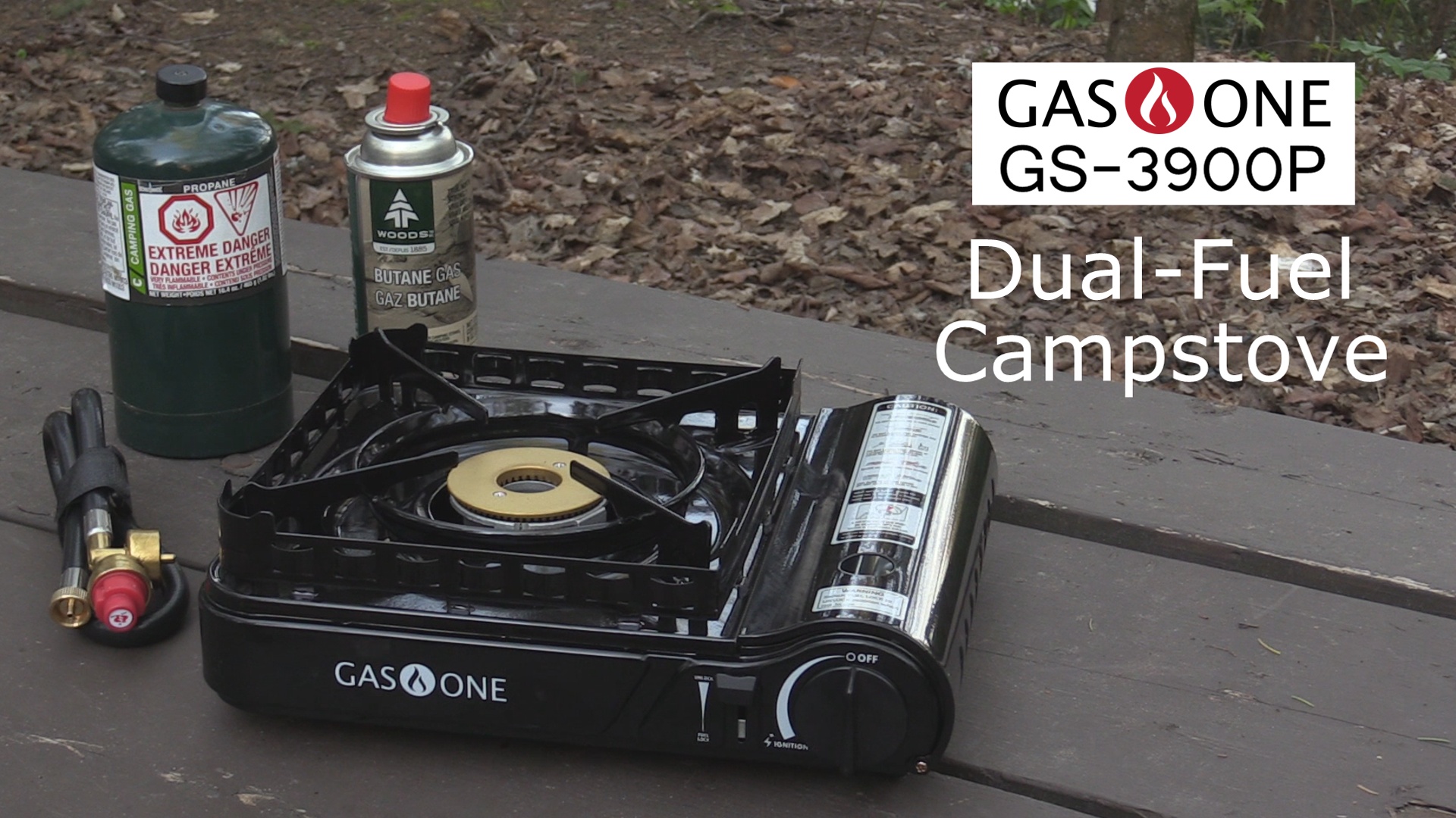 Watch GasOne GS-3900PB Dual Fuel Stove on Amazon Live